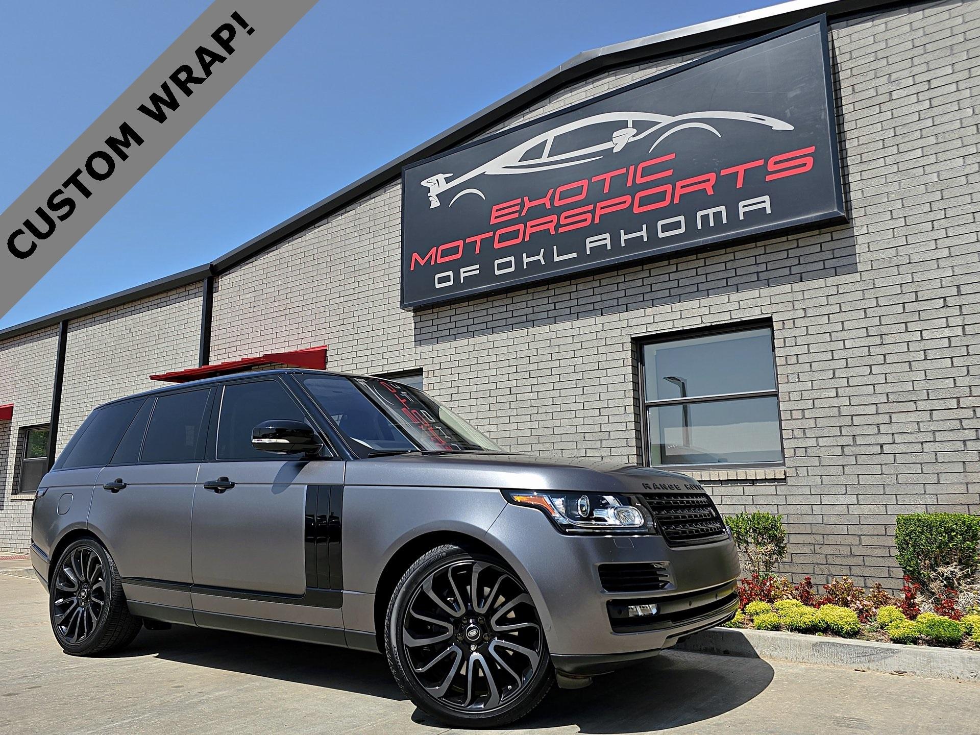 Used 2017 Land Rover Range Rover 3.0L V6 Supercharged HSE For Sale (Sold) | Exotic Motorsports ...