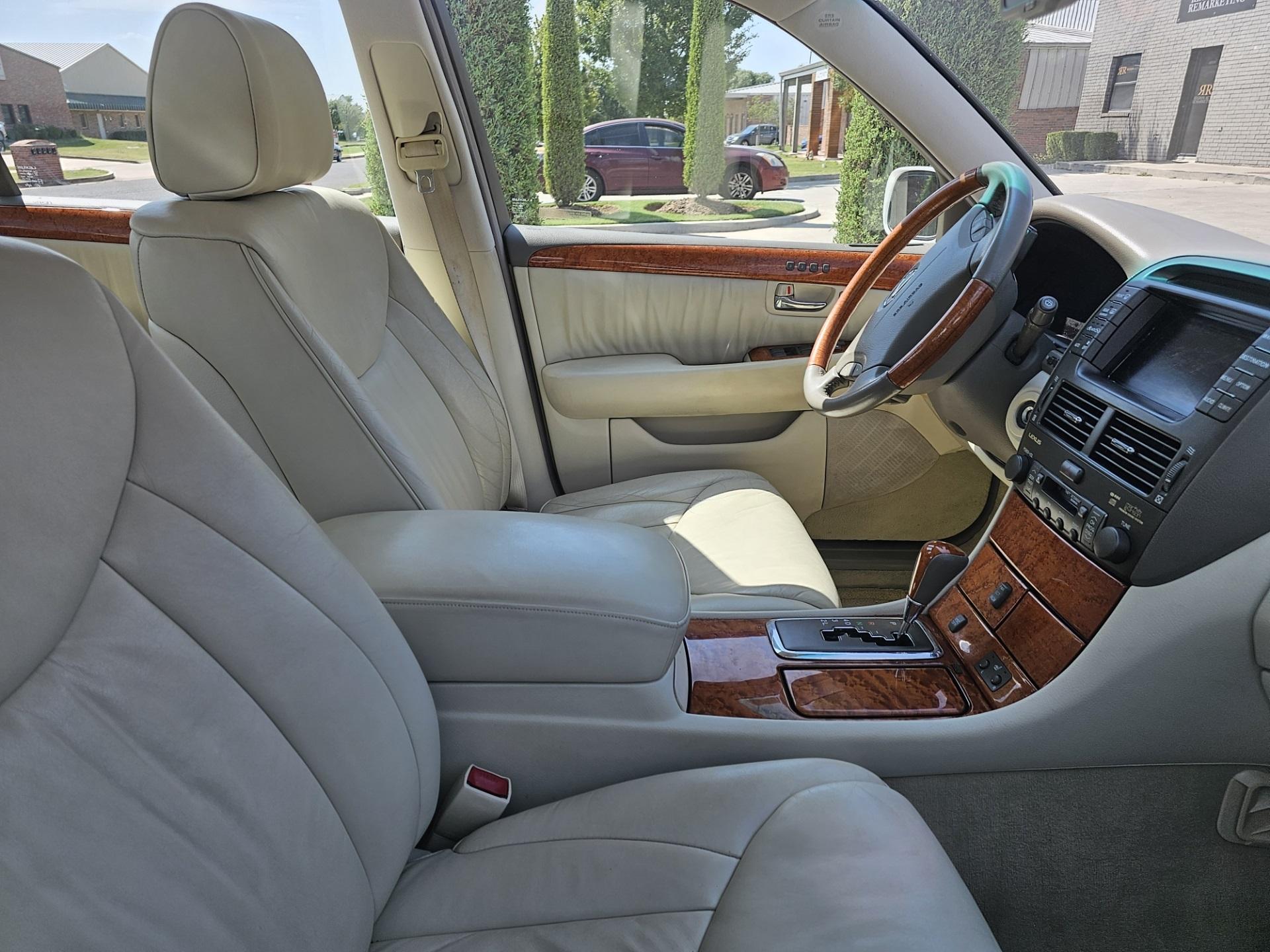 2002 Lexus 430