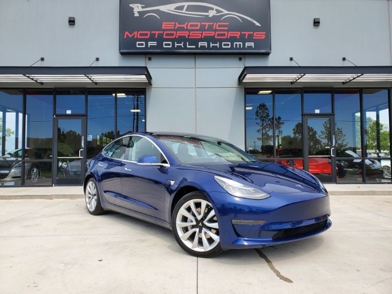 2018 tesla model 3 trade in value store