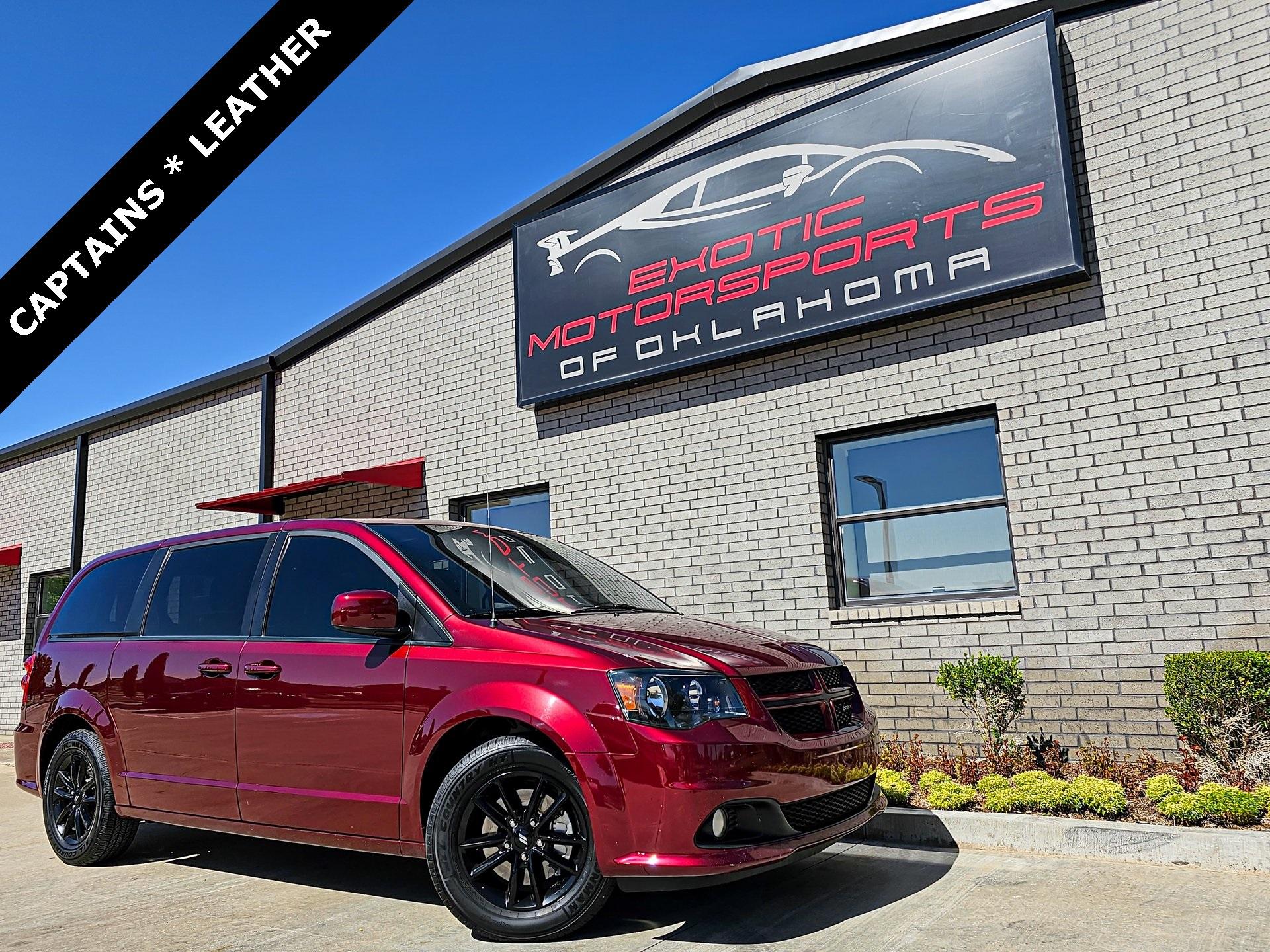 Used 2020 Dodge Grand Caravan GT For Sale (Call for price) | Exotic Motorsports of Oklahoma ...