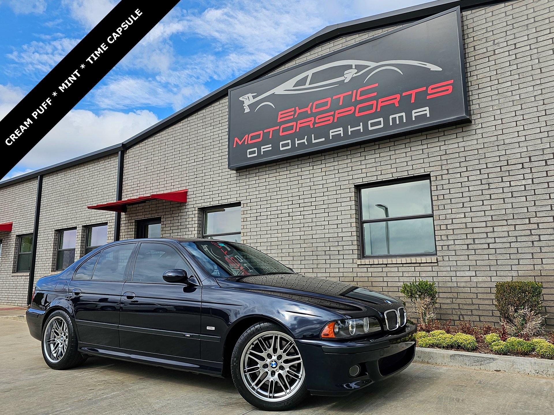 Used 2001 BMW M5 For Sale (Sold) | Exotic Motorsports of Oklahoma Stock ...