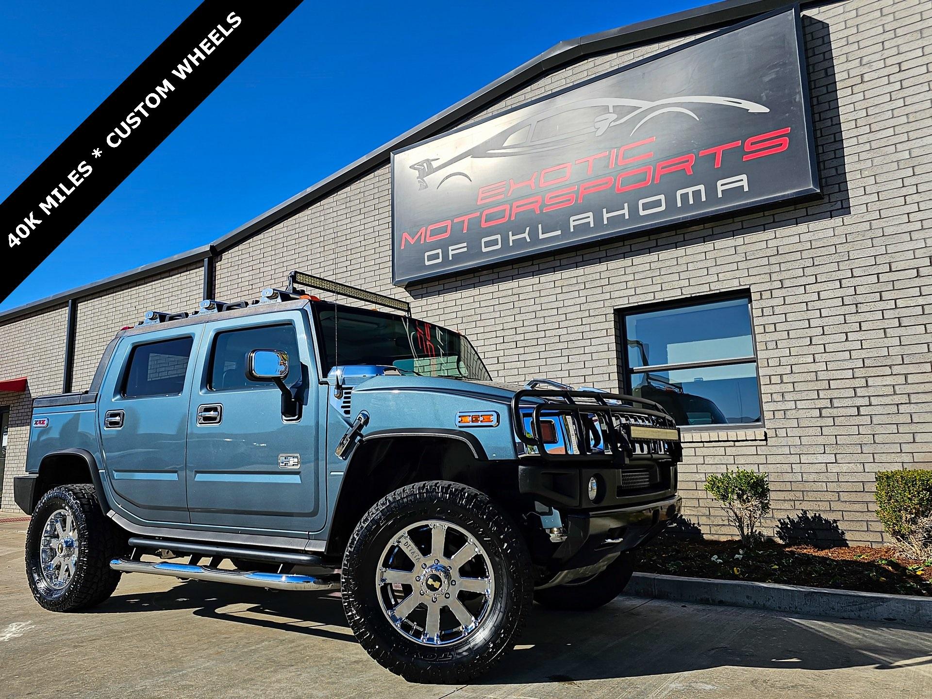 Hummer H2 Sut Custom