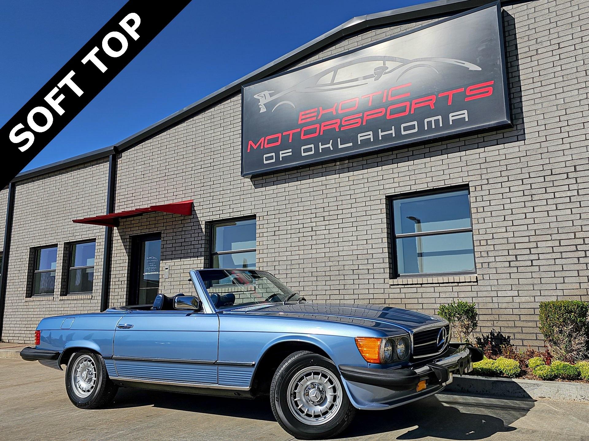 Used 1979 Mercedes-Benz 400-Class 450 SL For Sale (Sold) | Exotic ...