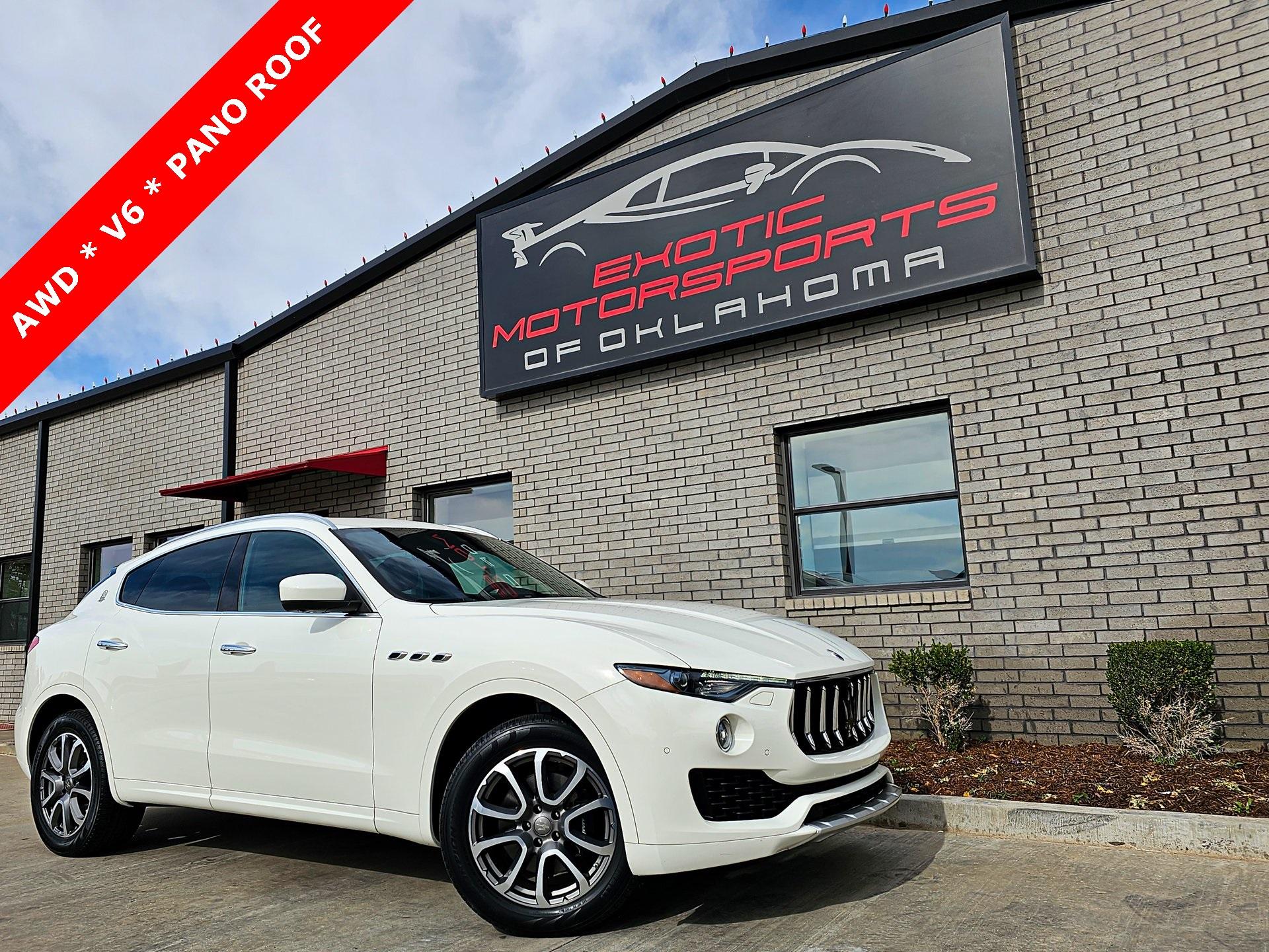 Used 2017 Maserati Levante For Sale (Sold) | Exotic Motorsports of ...