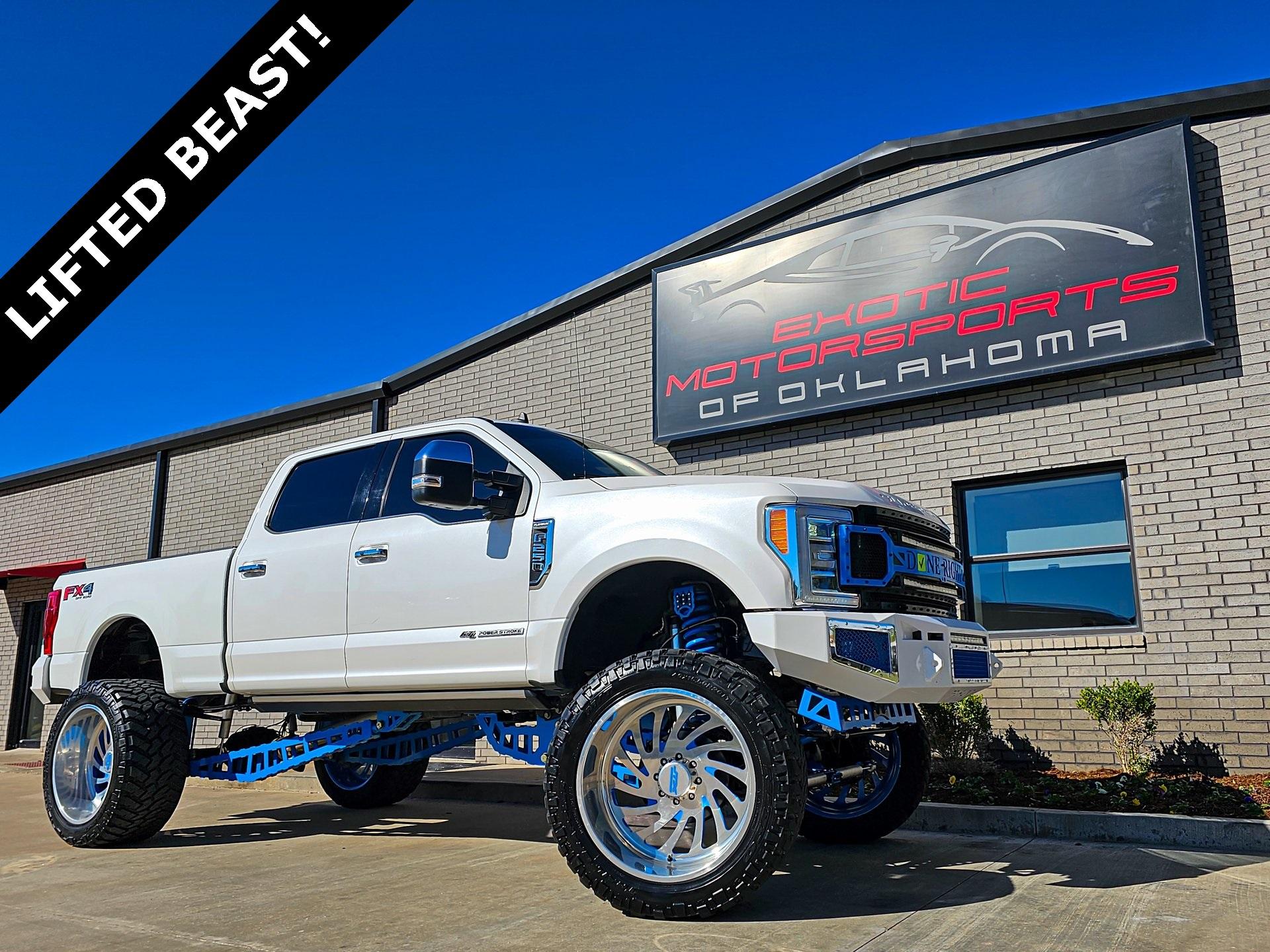 Used 2019 Ford F-250SD Platinum * LIFTED For Sale (Sold) | Exotic ...