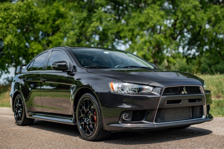 2022 Mitsubishi Evo Mr Black