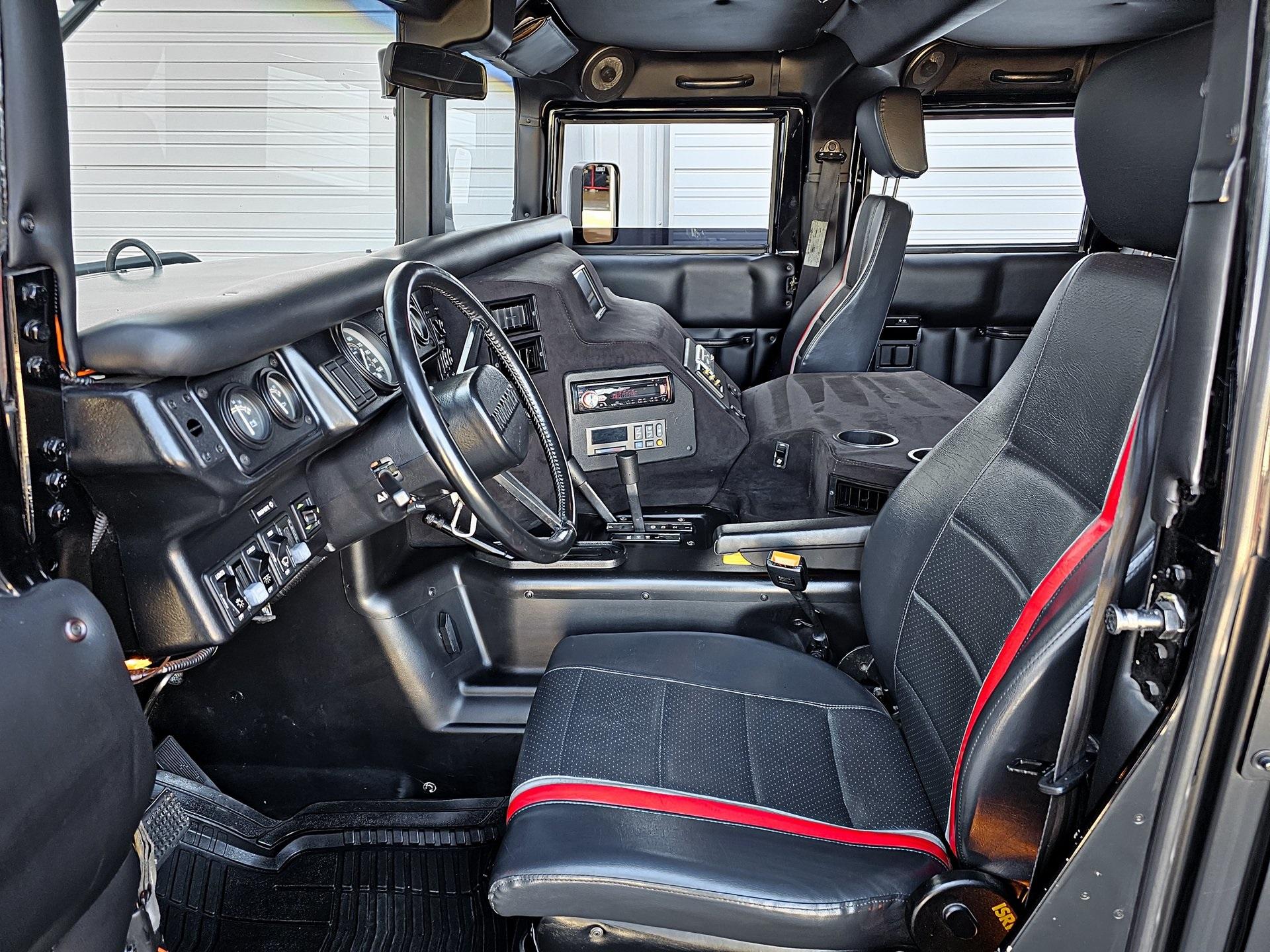 Hummer H1 Wagon Interior