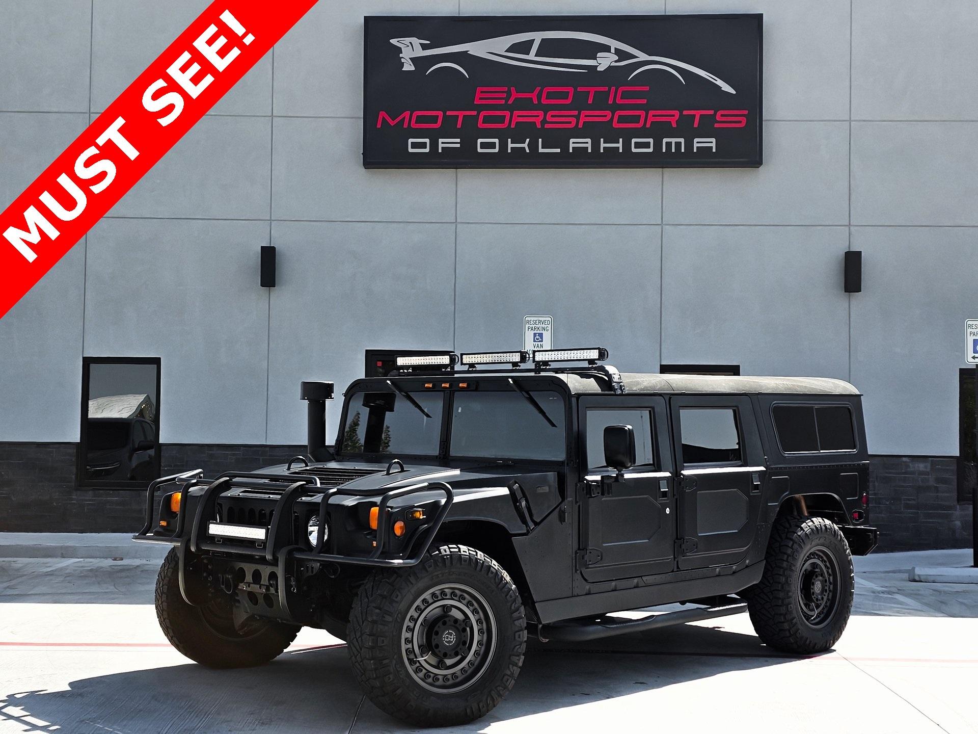 Used 1994 Hummer H1 Wagon For Sale ($69,995) | Exotic Motorsports of ...