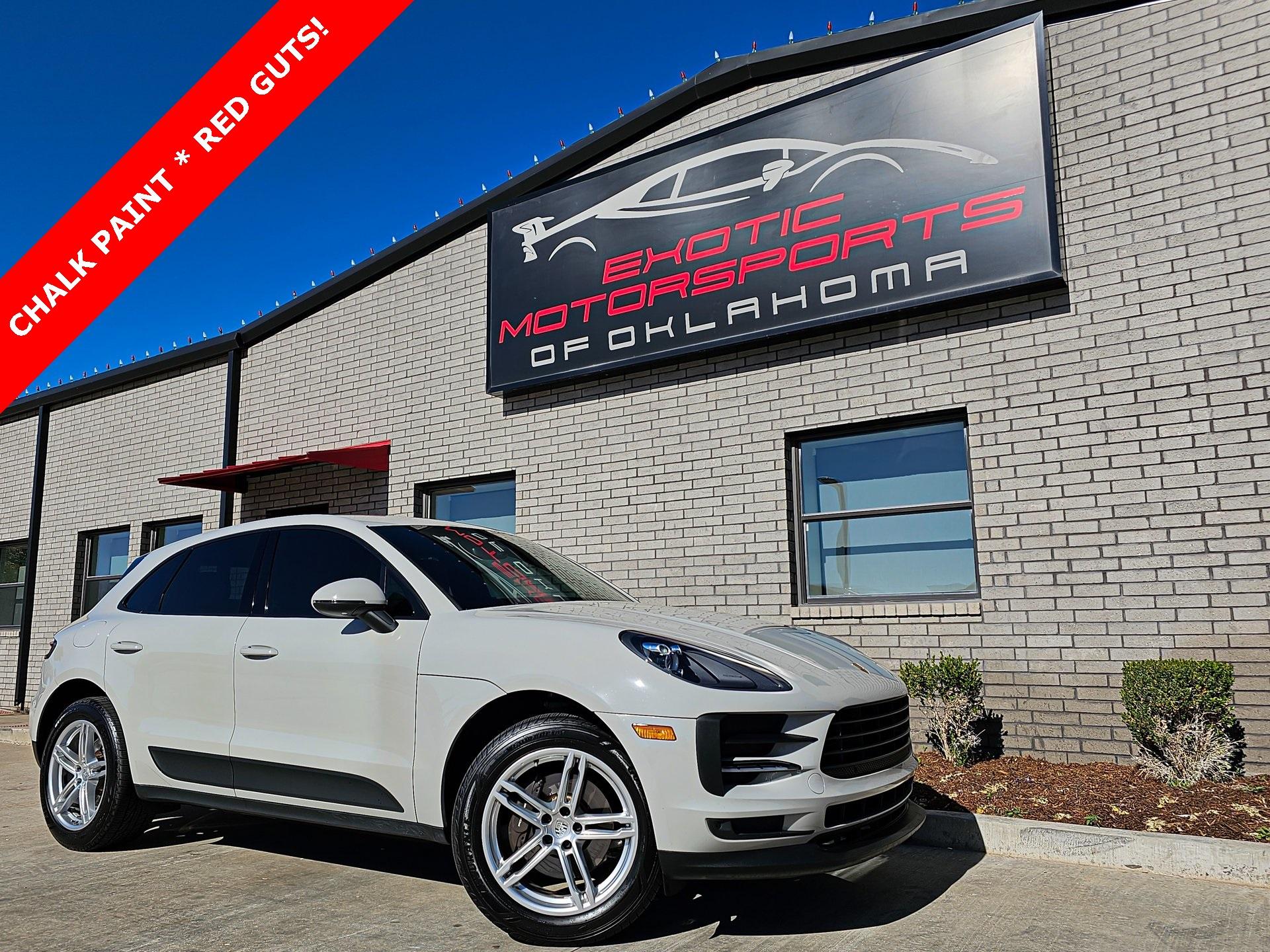 Used 2020 Porsche Macan For Sale (Sold) | Exotic Motorsports of ...