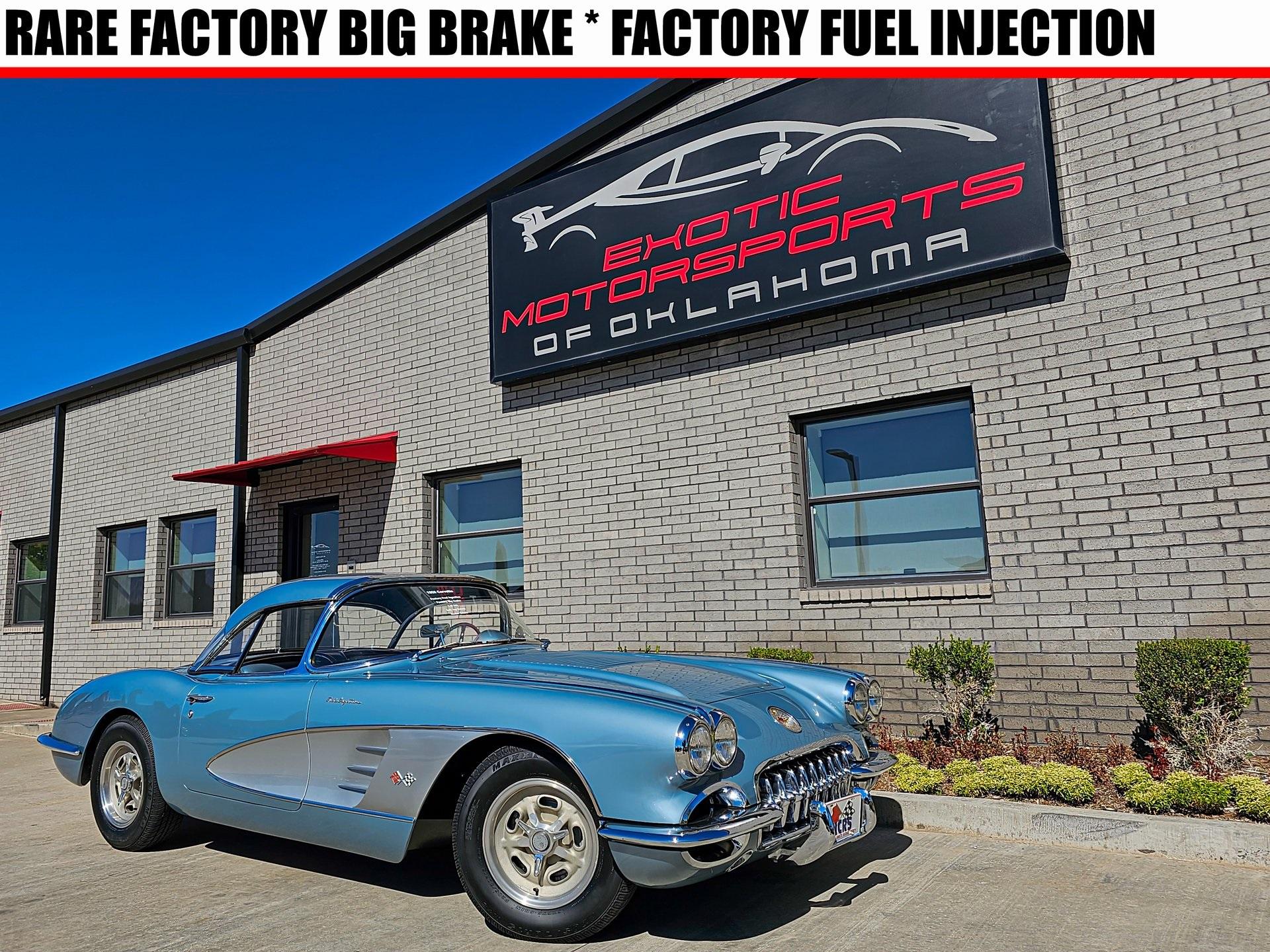 Used 1958 Chevrolet Corvette For Sale (Sold) | Exotic Motorsports of ...