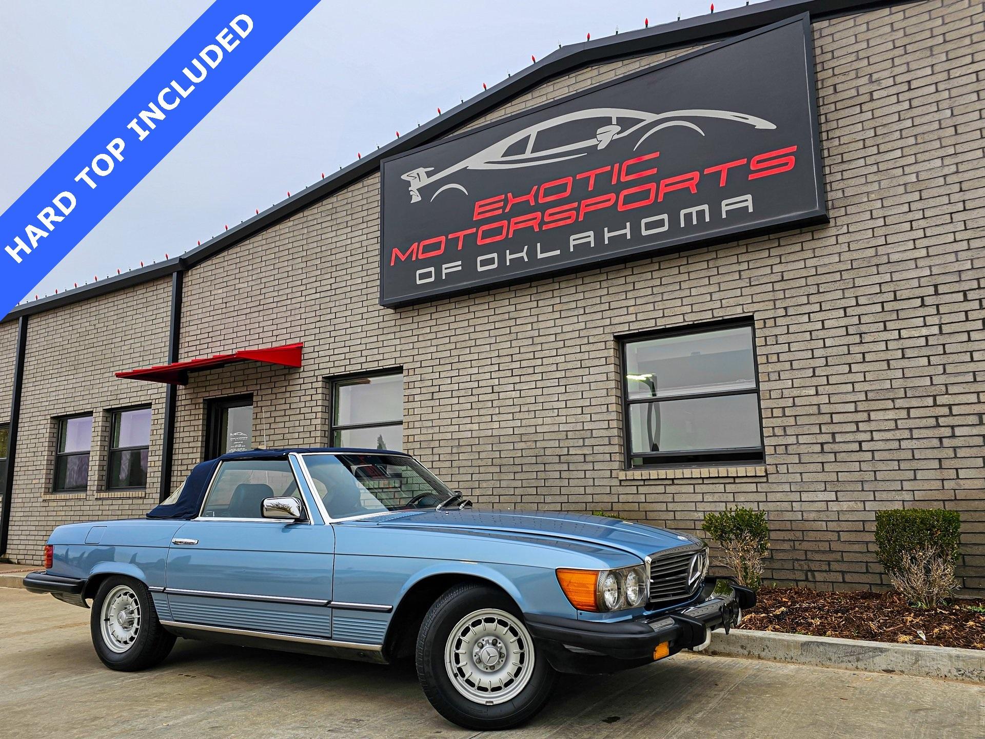 Used 1985 Mercedes-Benz 300-Class 380 SL For Sale (Sold) | Exotic ...