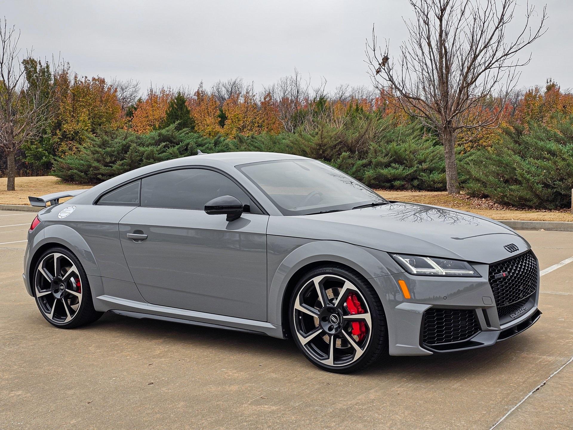 Nardo Gray Audi Tt