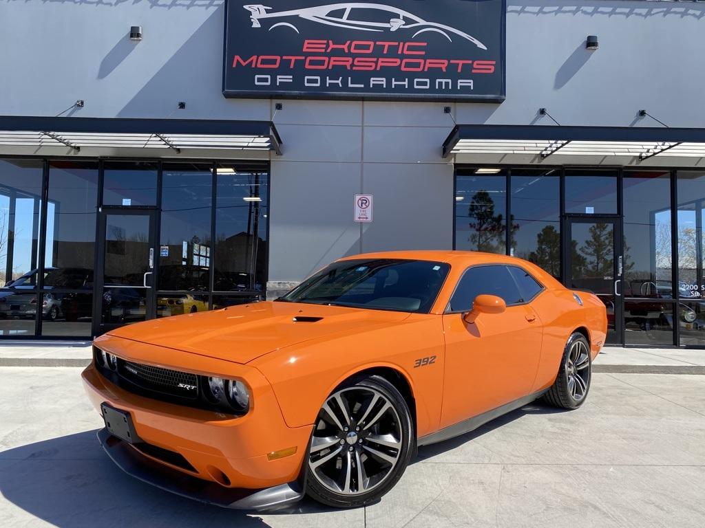 Dodge Challenger Srt8 392 Orange