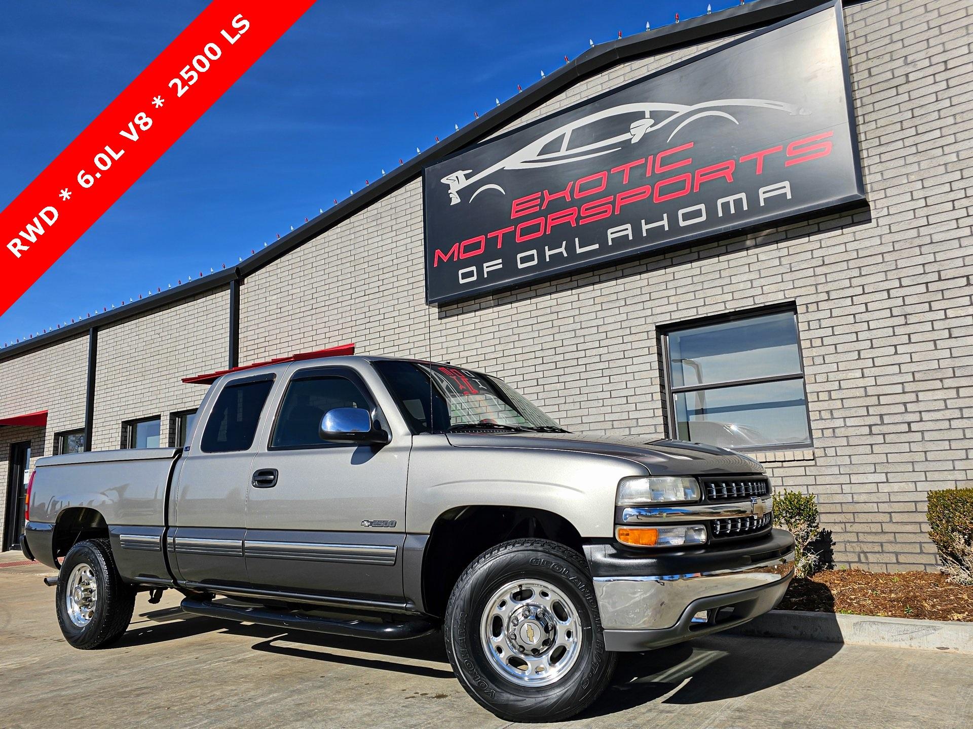Used 1999 Chevrolet Silverado 2500 LS For Sale (Sold) | Exotic ...
