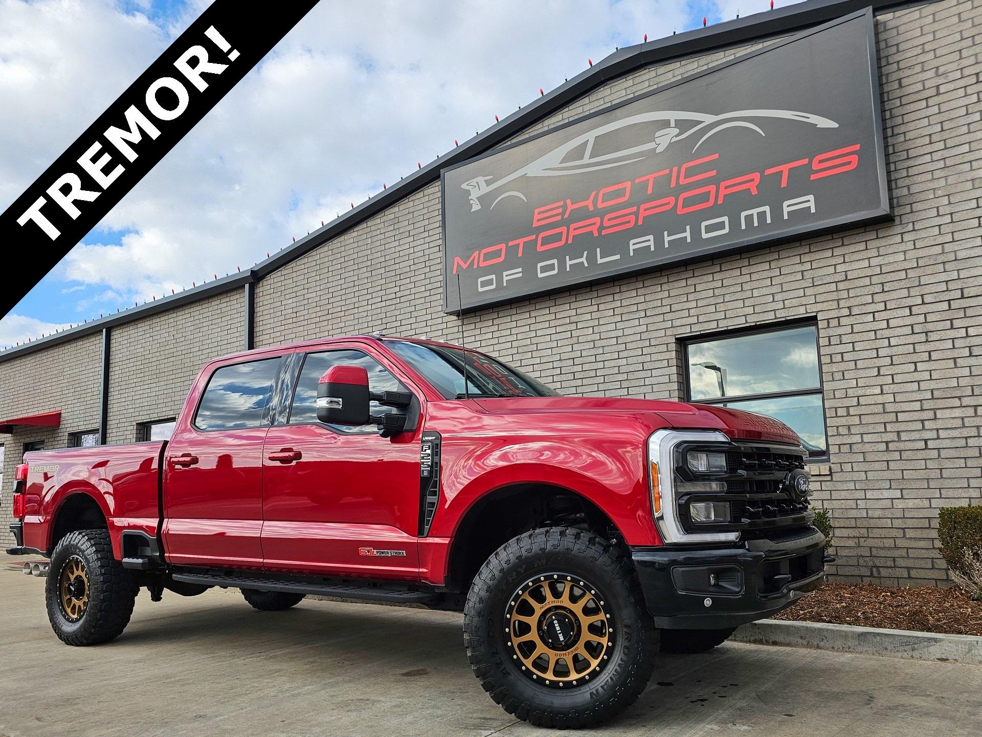 2023 F 250 Lariat Ultimate Package