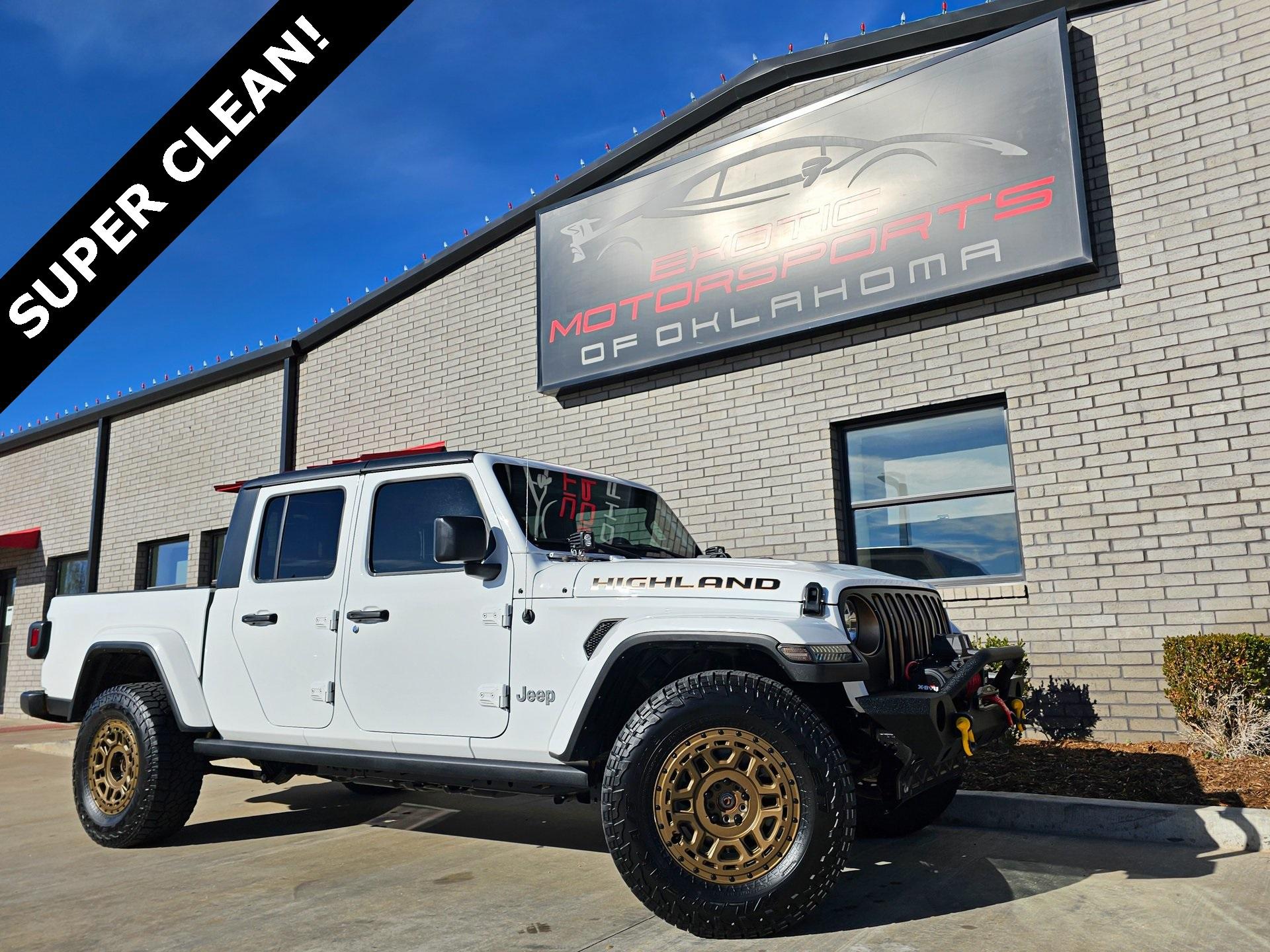Used 2022 Jeep Gladiator Overland For Sale (Sold) | Exotic Motorsports ...