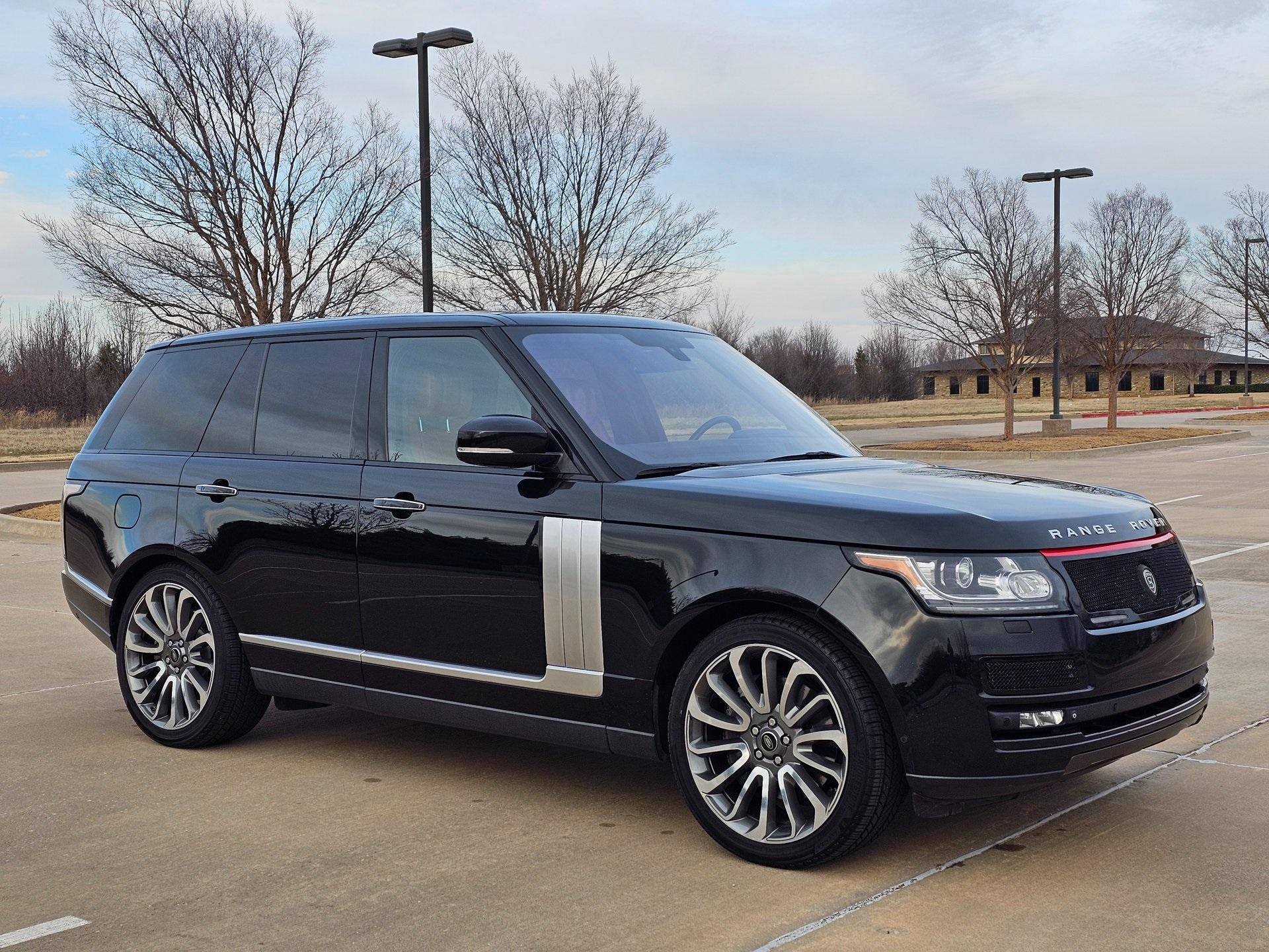 2014 Range Rover V8 Supercharged