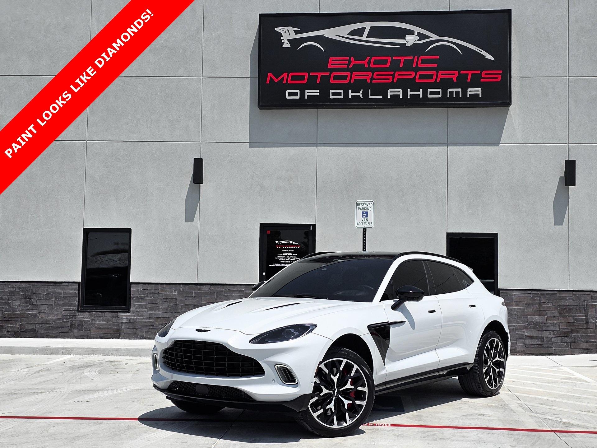 Used 2021 Aston Martin DBX For Sale (Sold) | Exotic Motorsports of ...
