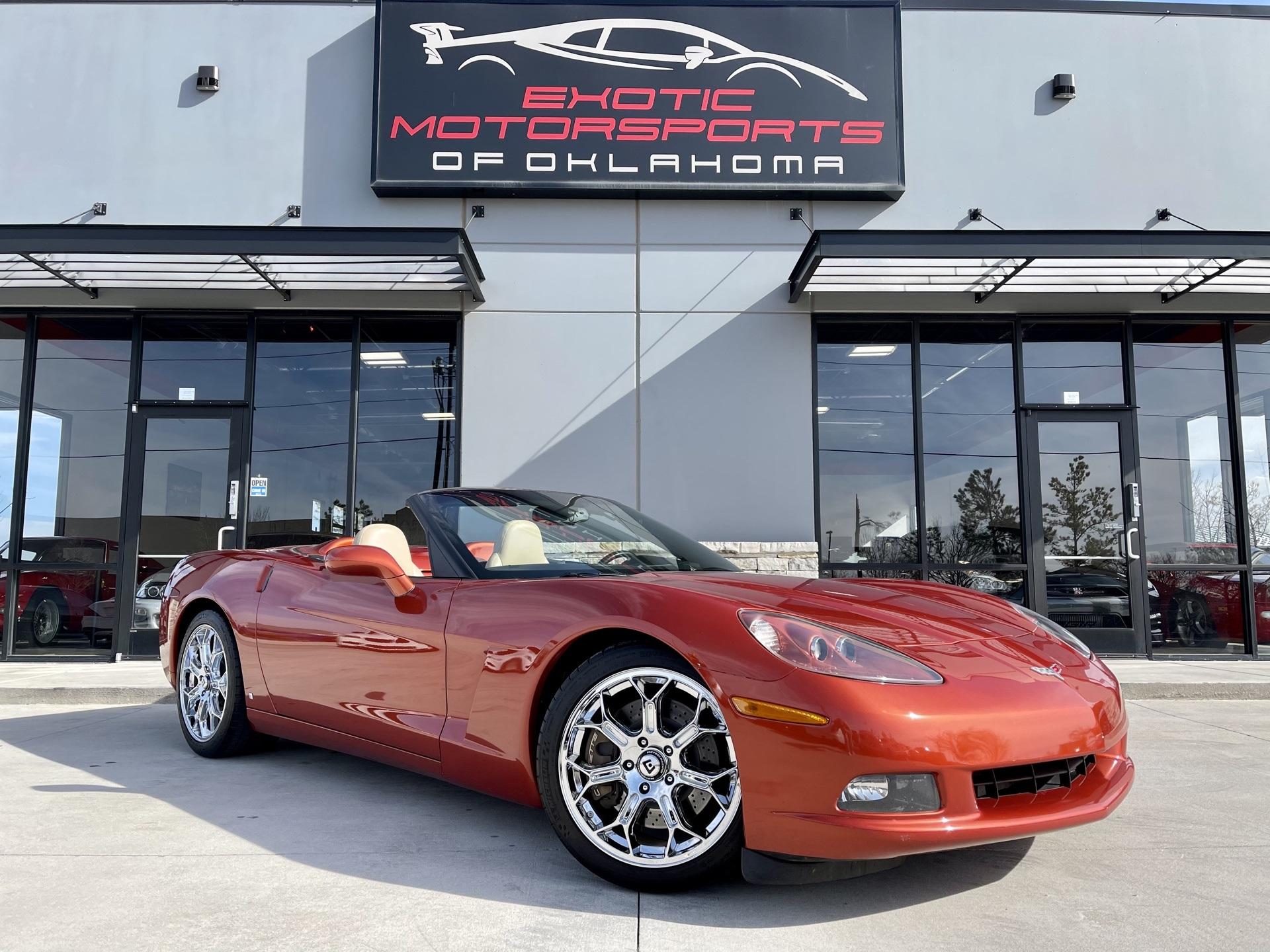 Used 2006 Chevrolet Corvette Base For Sale (Sold) | Exotic Motorsports ...