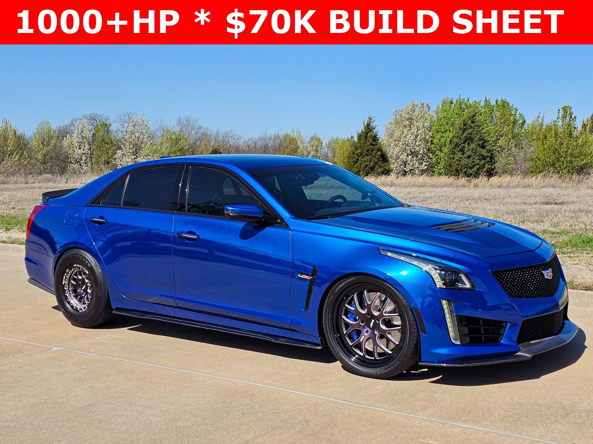 2018 Cadillac Cts Colors
