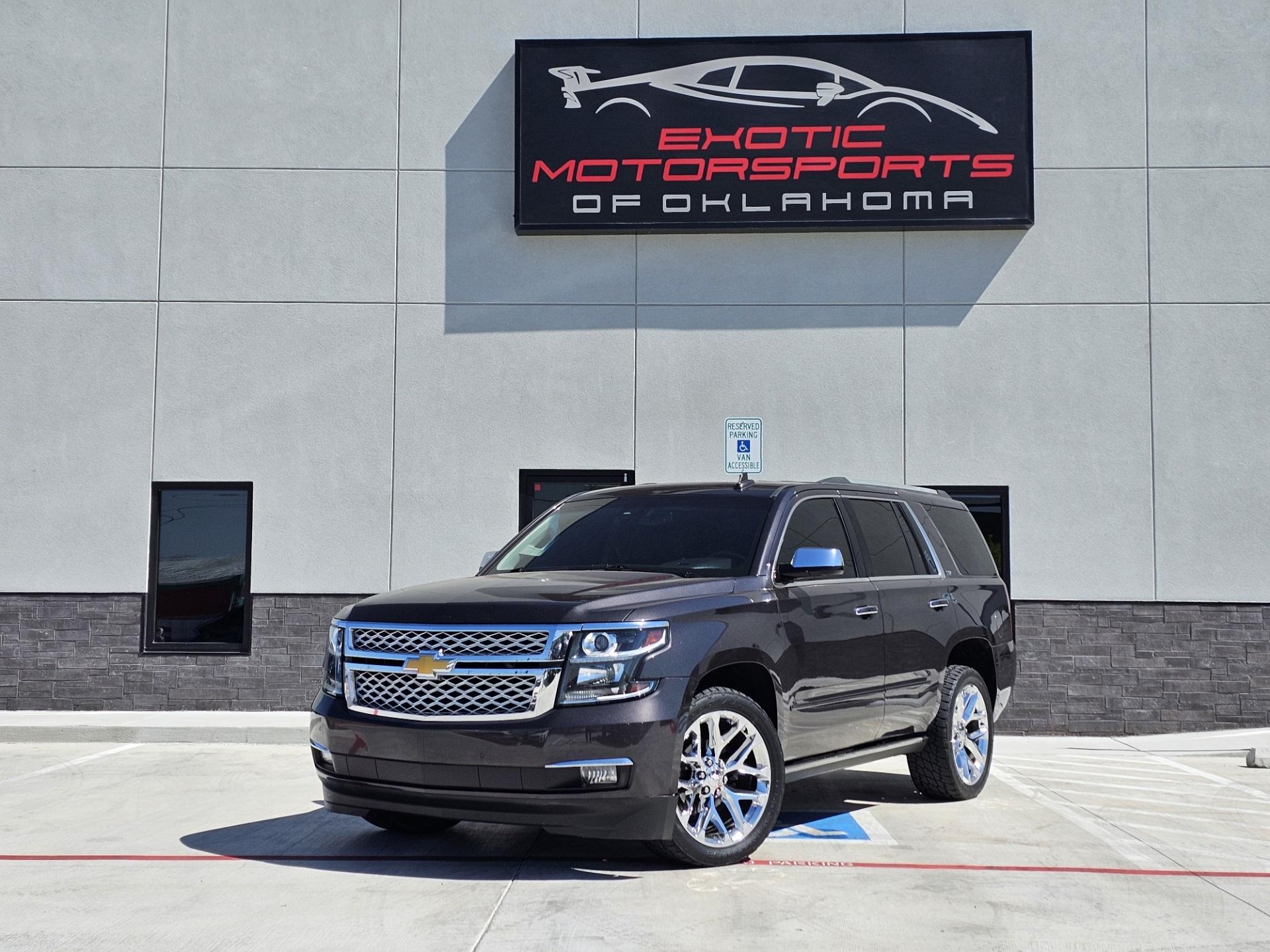 Used 2015 Chevrolet Tahoe LTZ For Sale (Sold) | Exotic Motorsports of ...