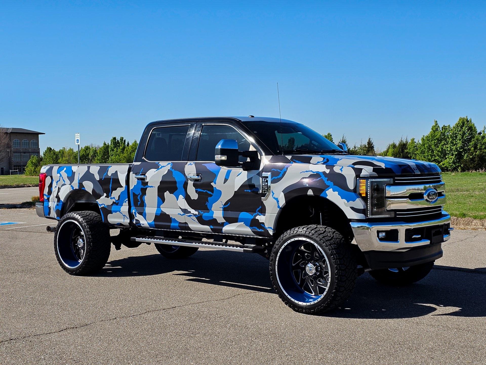 Camo Powerstroke Dekal