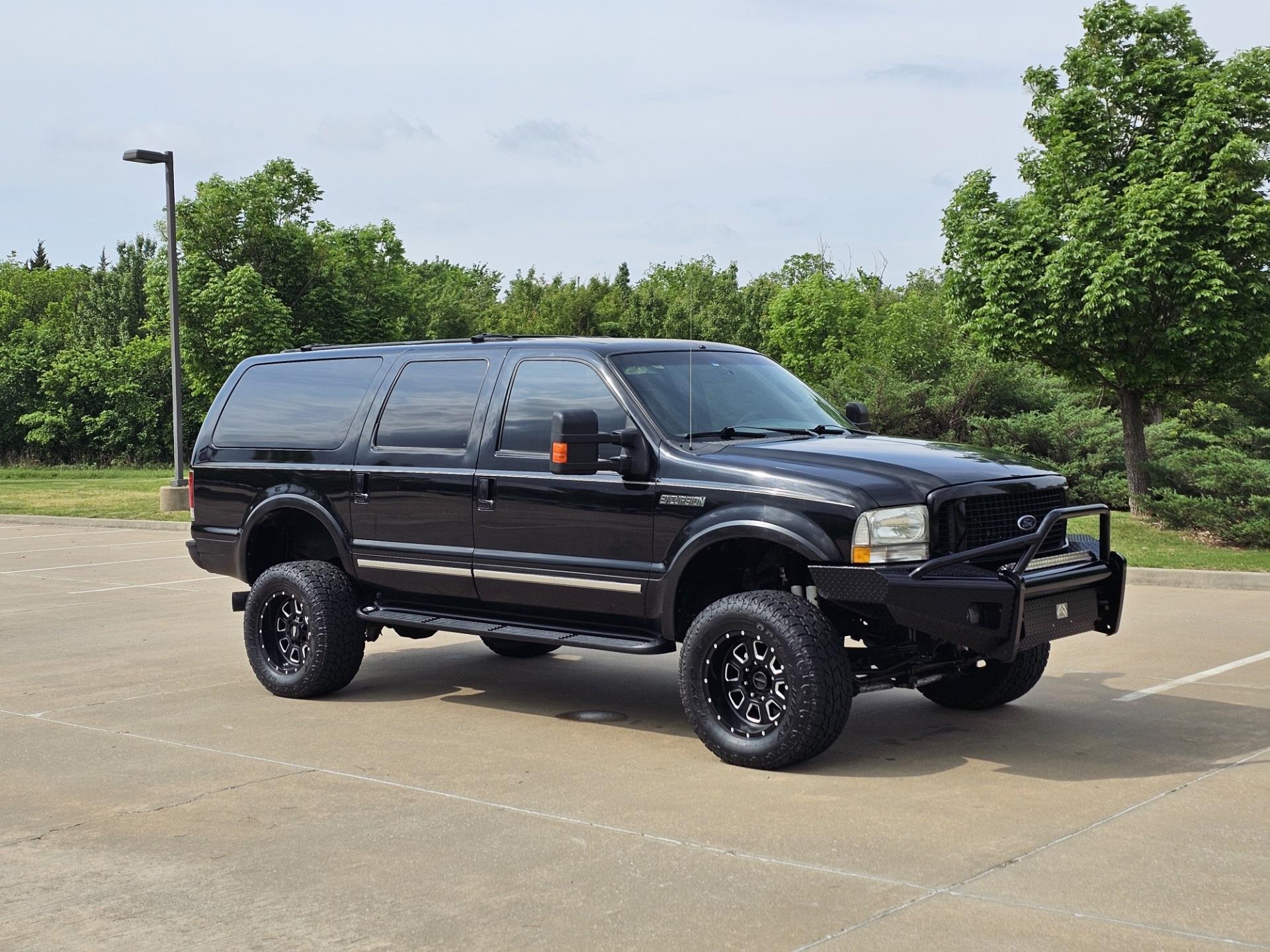 2004 Ford Excursion Custom 2004 Ford Excursion Limited 4x4 For Sale