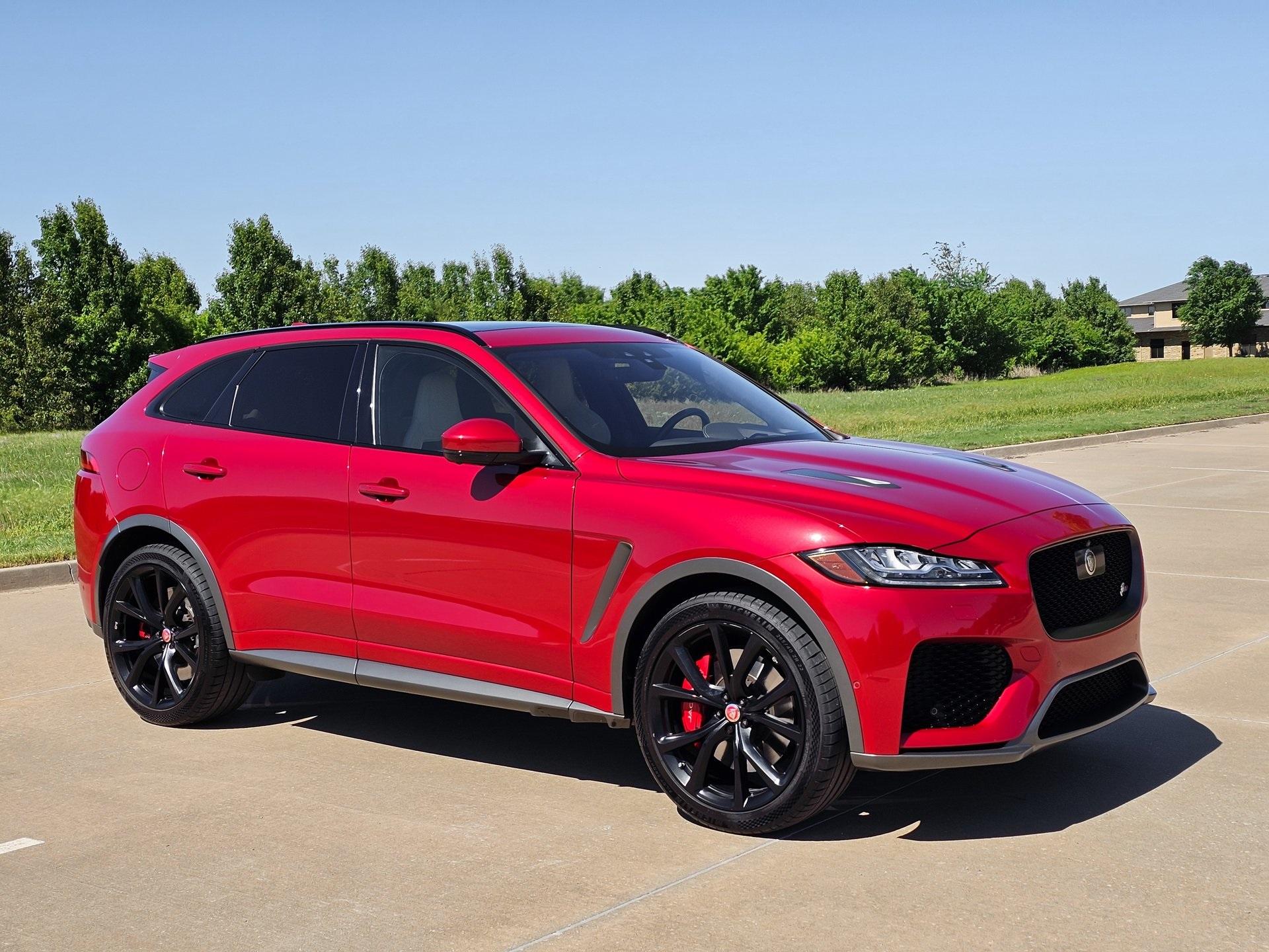 Used 2019 Jaguar F PACE SVR For Sale Sold Exotic Motorsports of Oklahoma Stock C1358