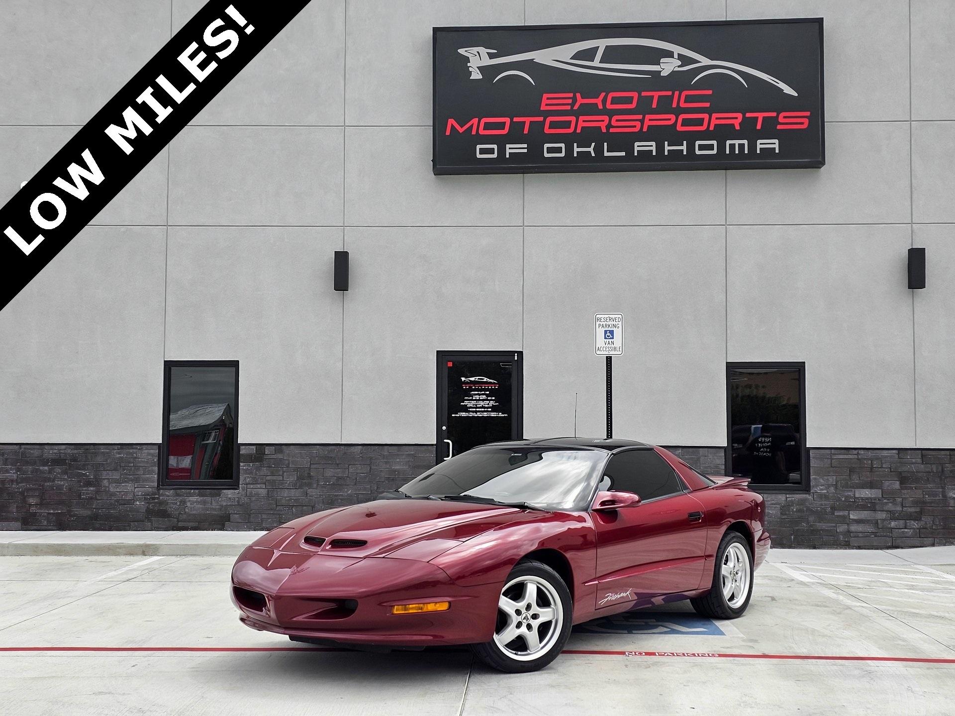 Used 1995 Pontiac Firehawk Car # 283 For Sale (Sold) | Exotic ...