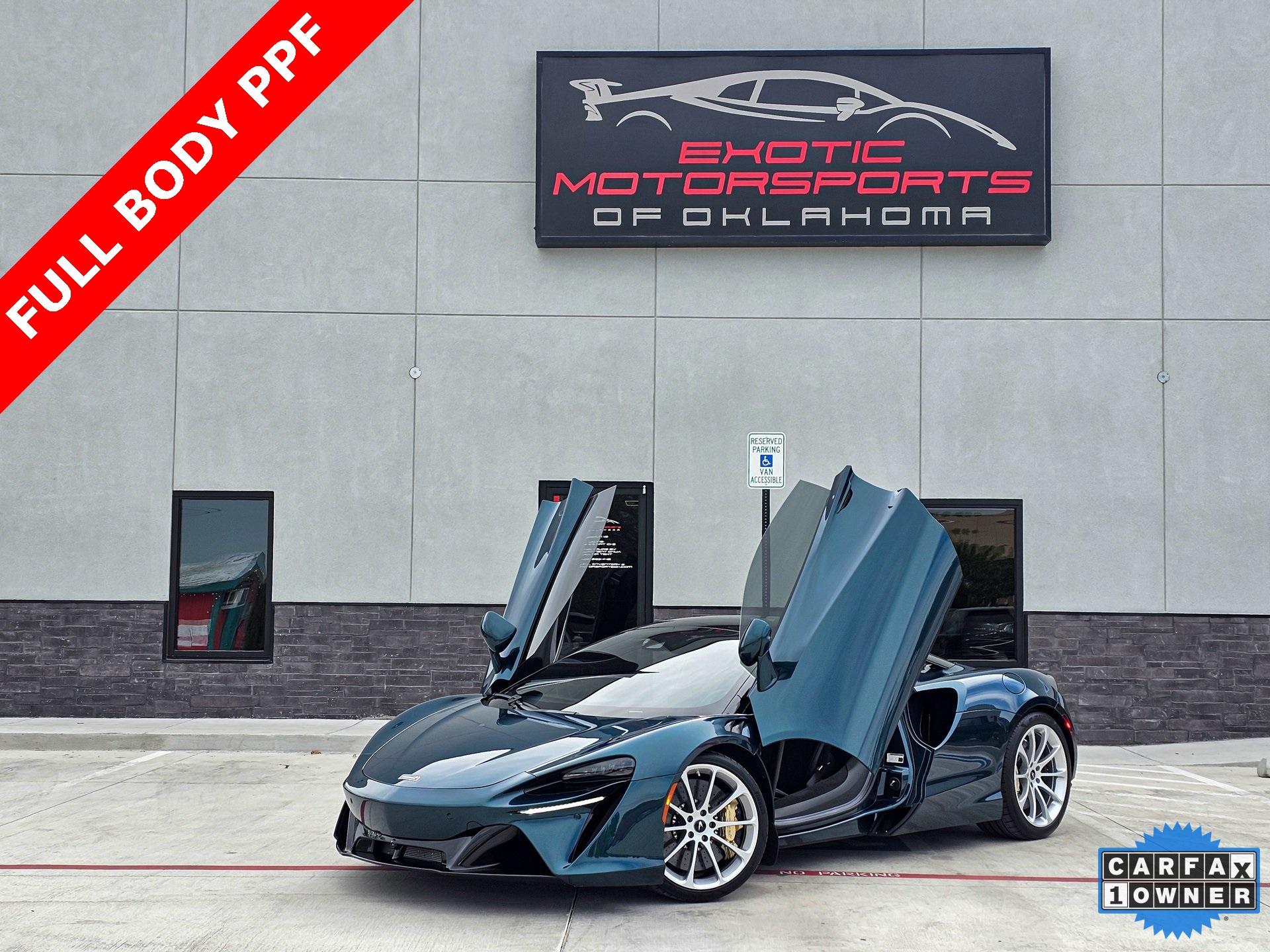 Used 2023 McLaren Artura Performance Package * FULL BODY PPF * Carbon Fiber Package * Tech ...