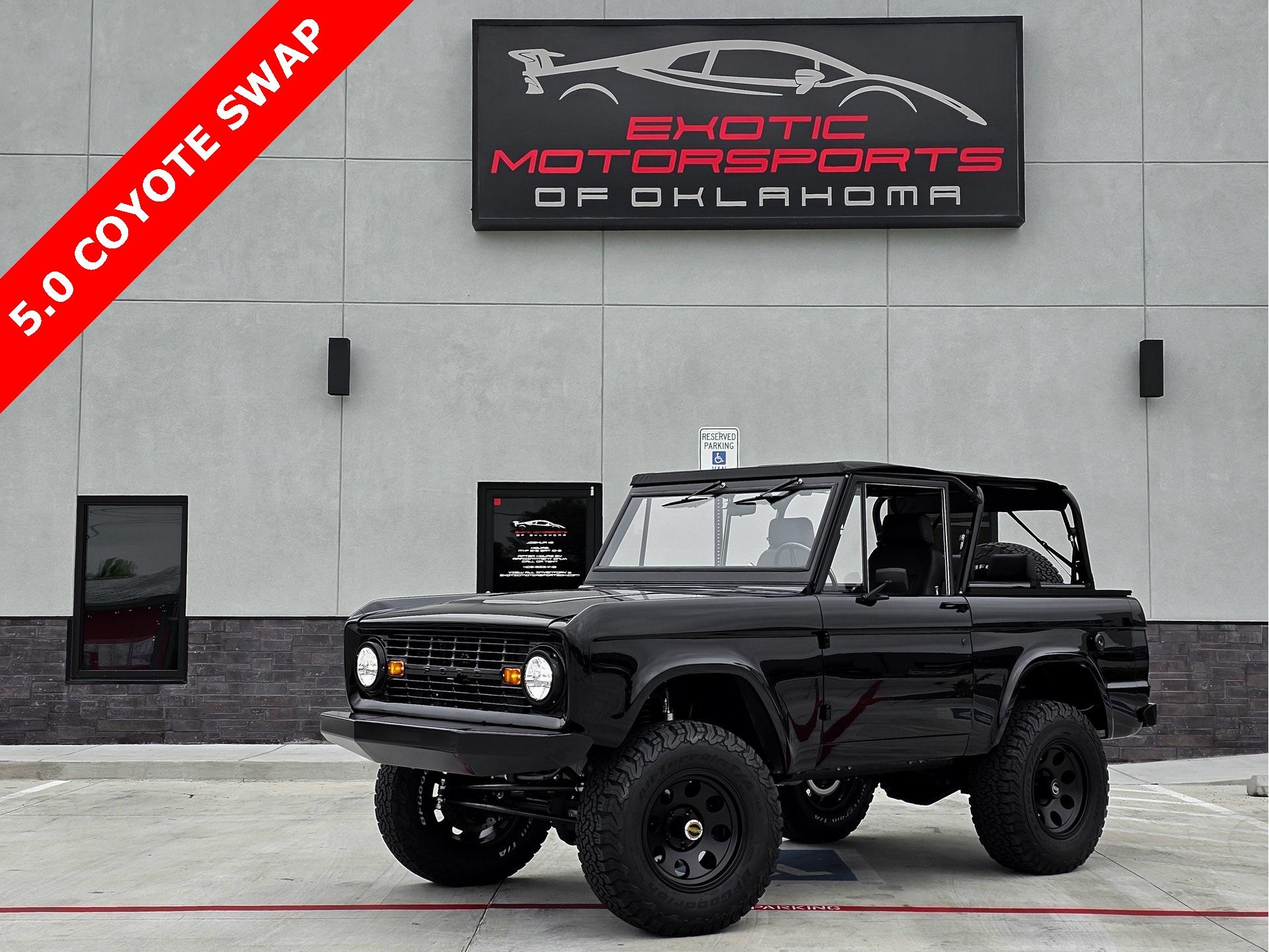Used 1971 Ford Bronco COYOTE POWERED 5.0L V8 GEN 3 For Sale (Sold ...