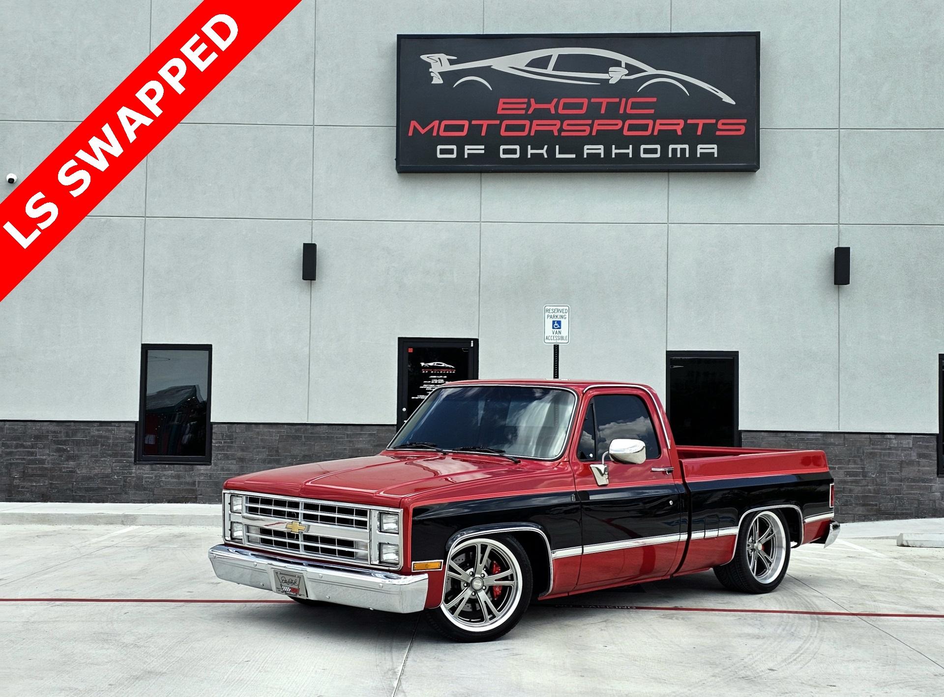 Used 1986 Chevrolet C/K 10 LS SWAP * BUILT 4L60E * 450HP For Sale (Sold ...