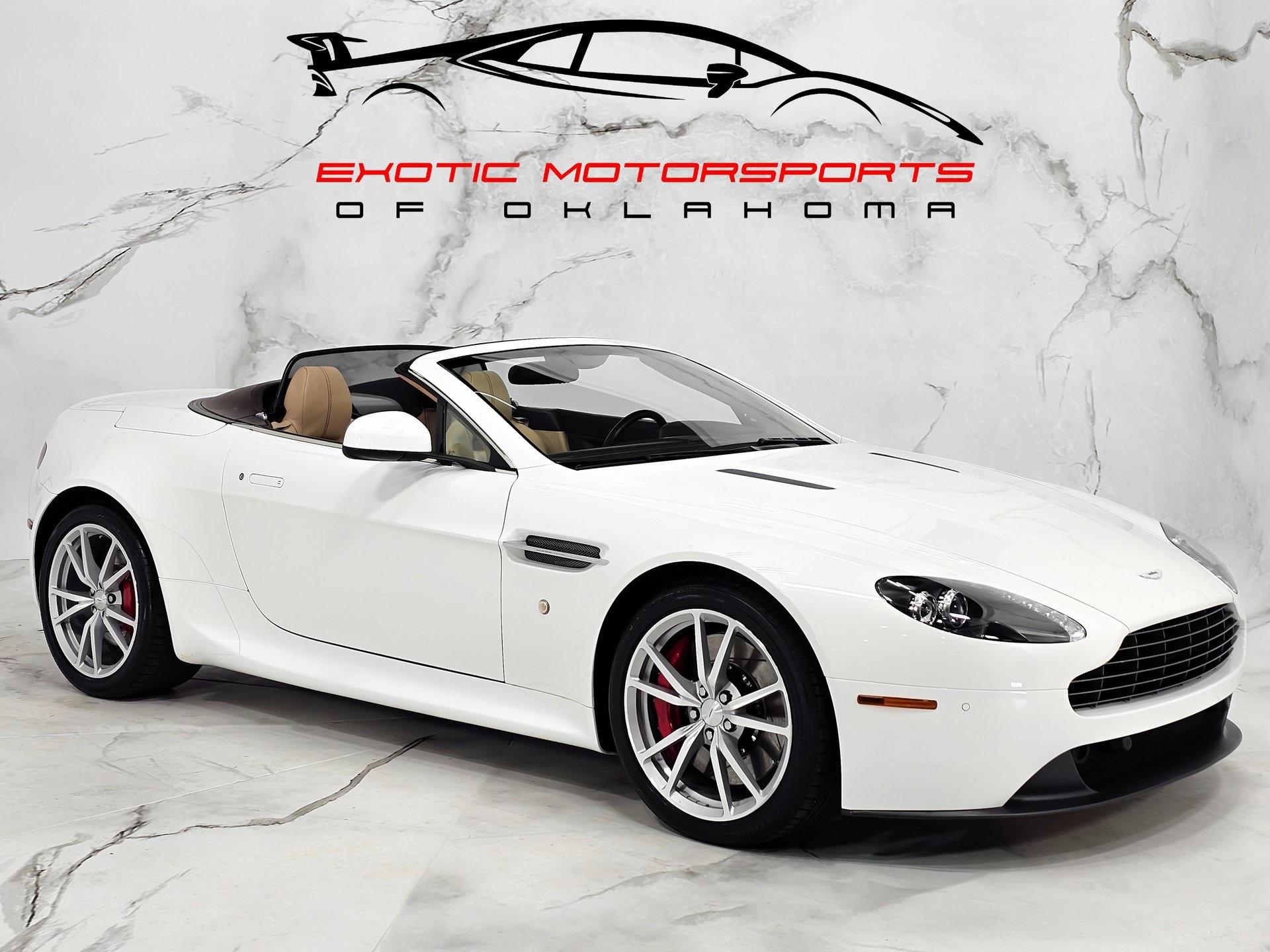 Used 2012 Aston Martin V8 Vantage Roadster * V8 * AUTO * CONVERTIBLE ...