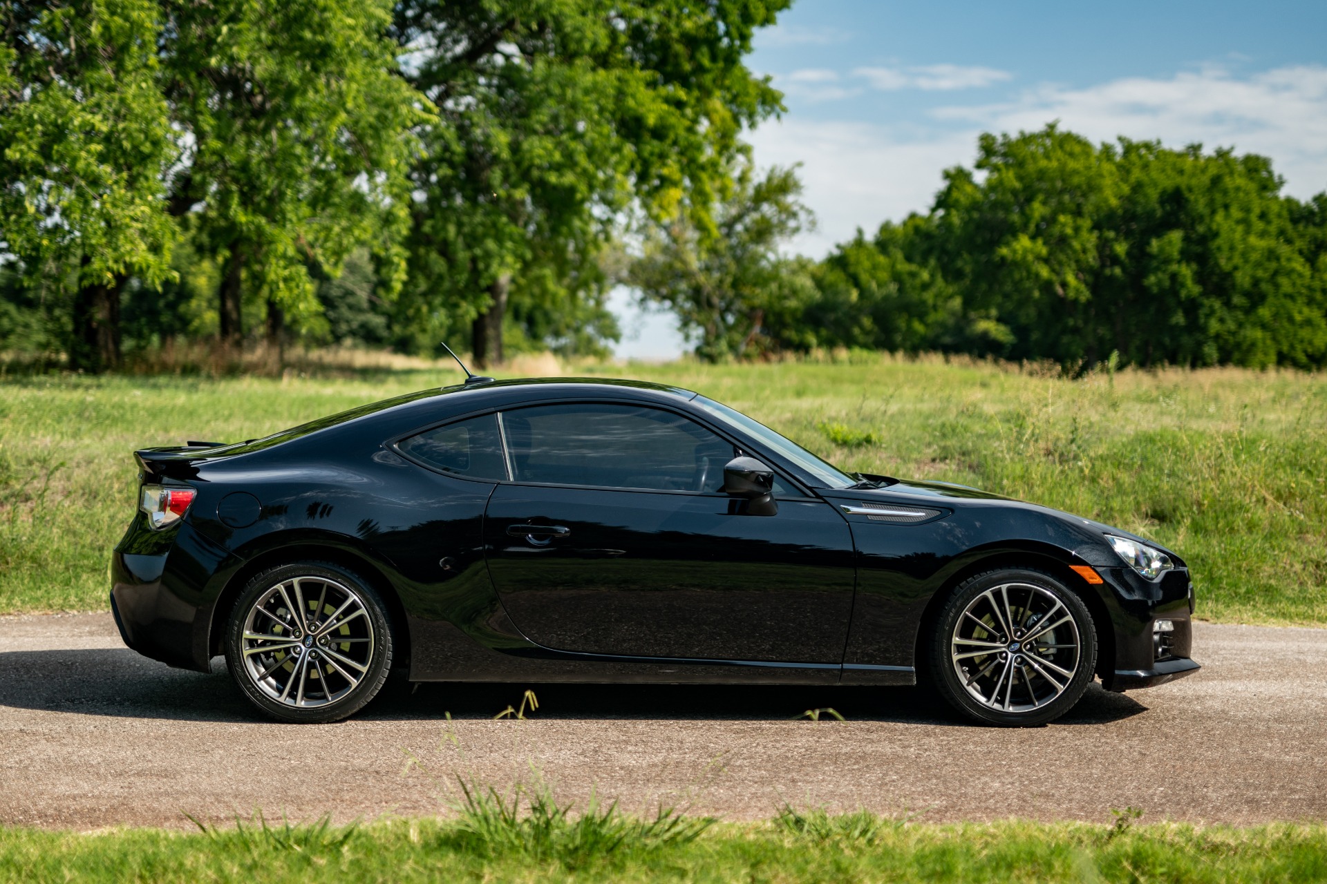 Subaru Brz Limited Black