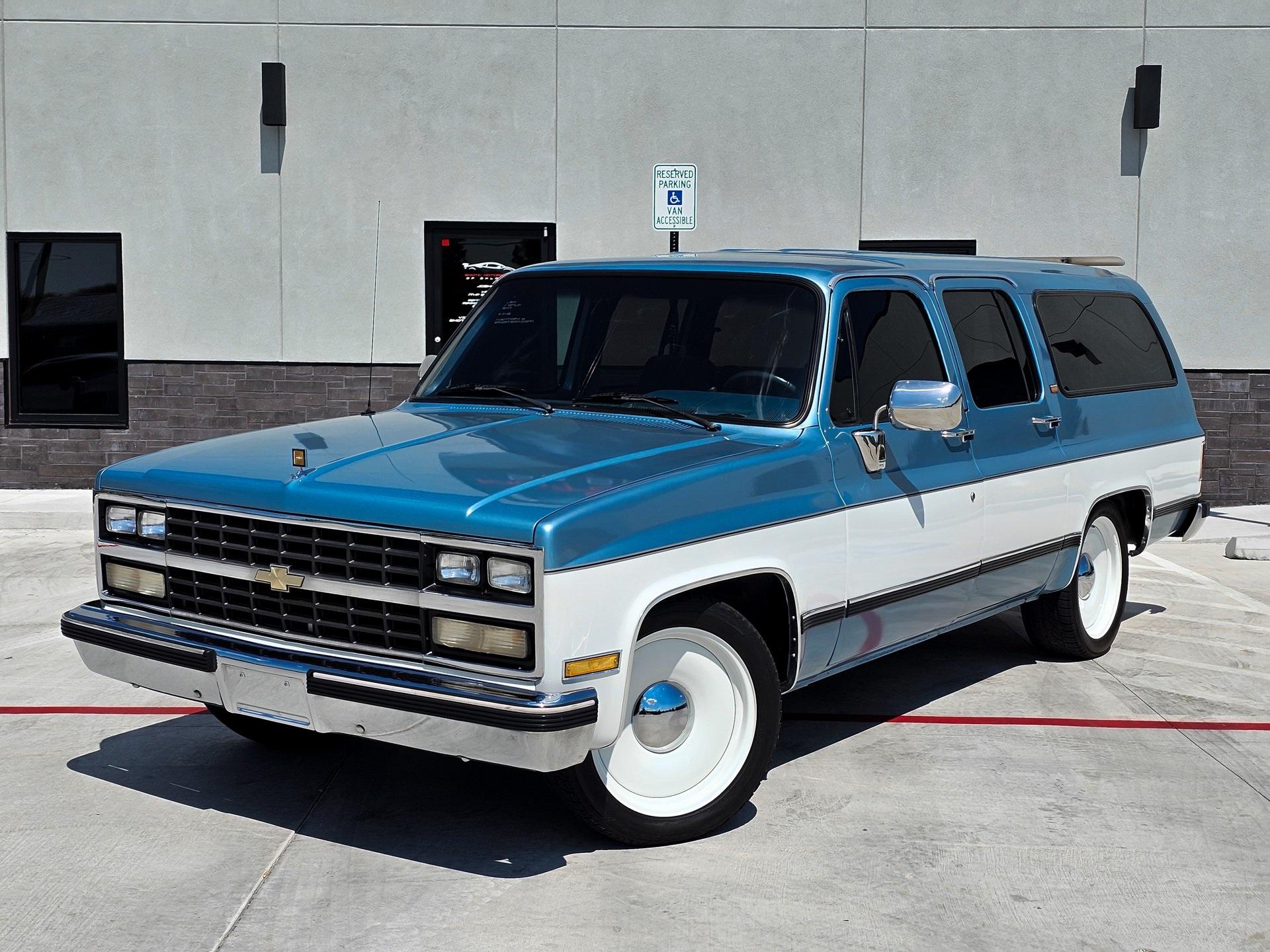 1989 Chevy Suburban For Sale 1989 Chevrolet Suburban | Cruisin