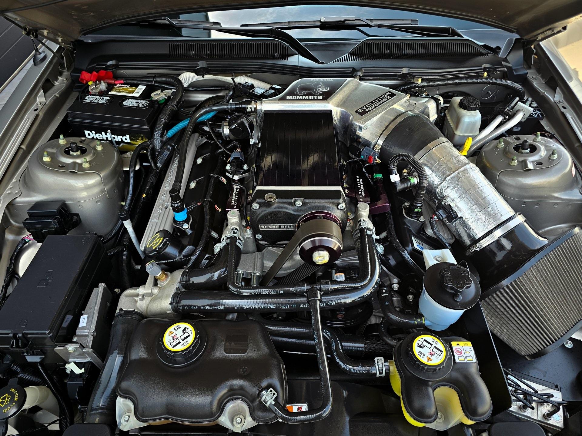 2009 Mustang Shelby Gt500 Engine