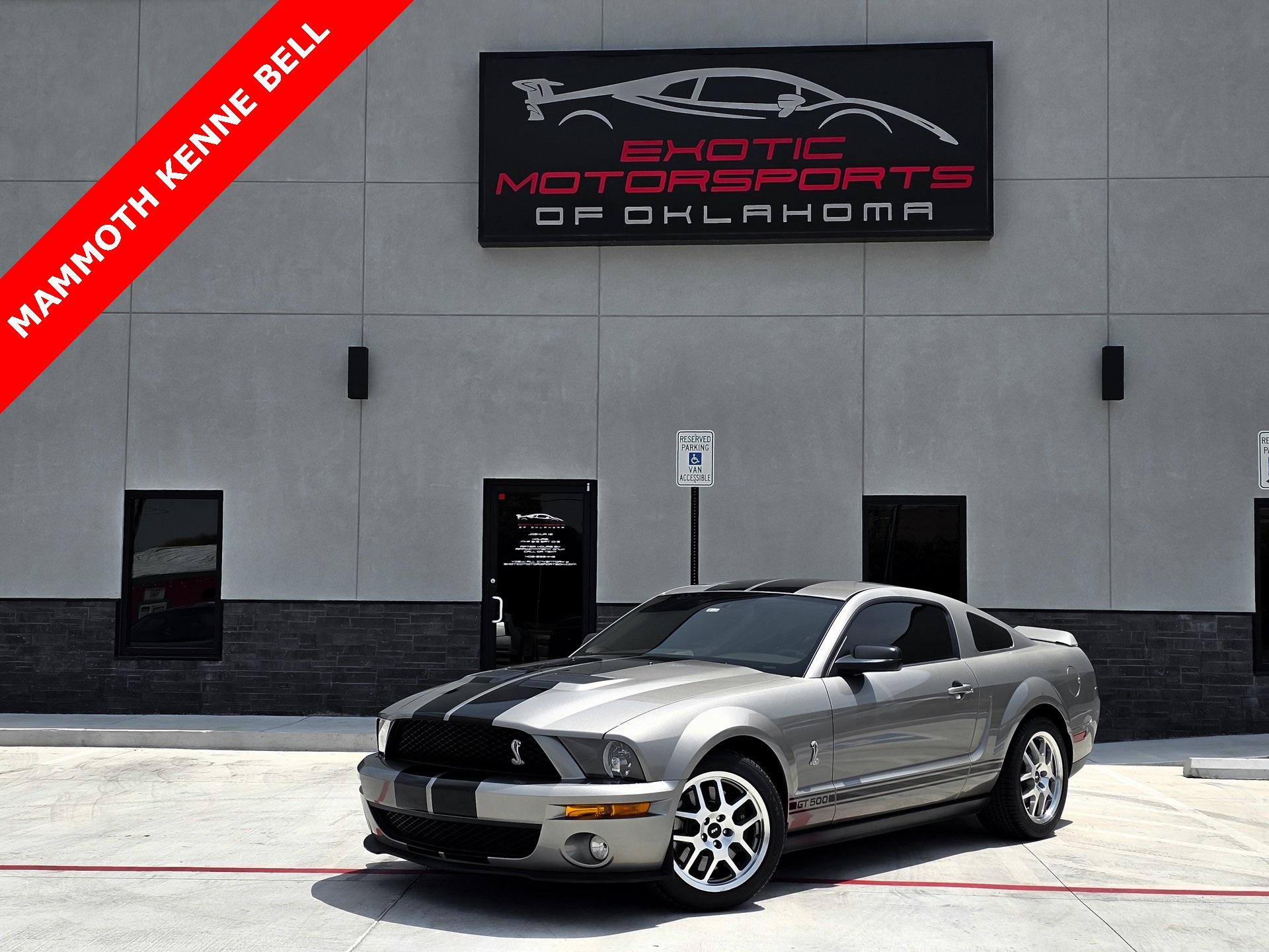 Used 2009 Ford Mustang Shelby GT500 * KENNE BELL MAMMOTH SUPERCHARGED ...