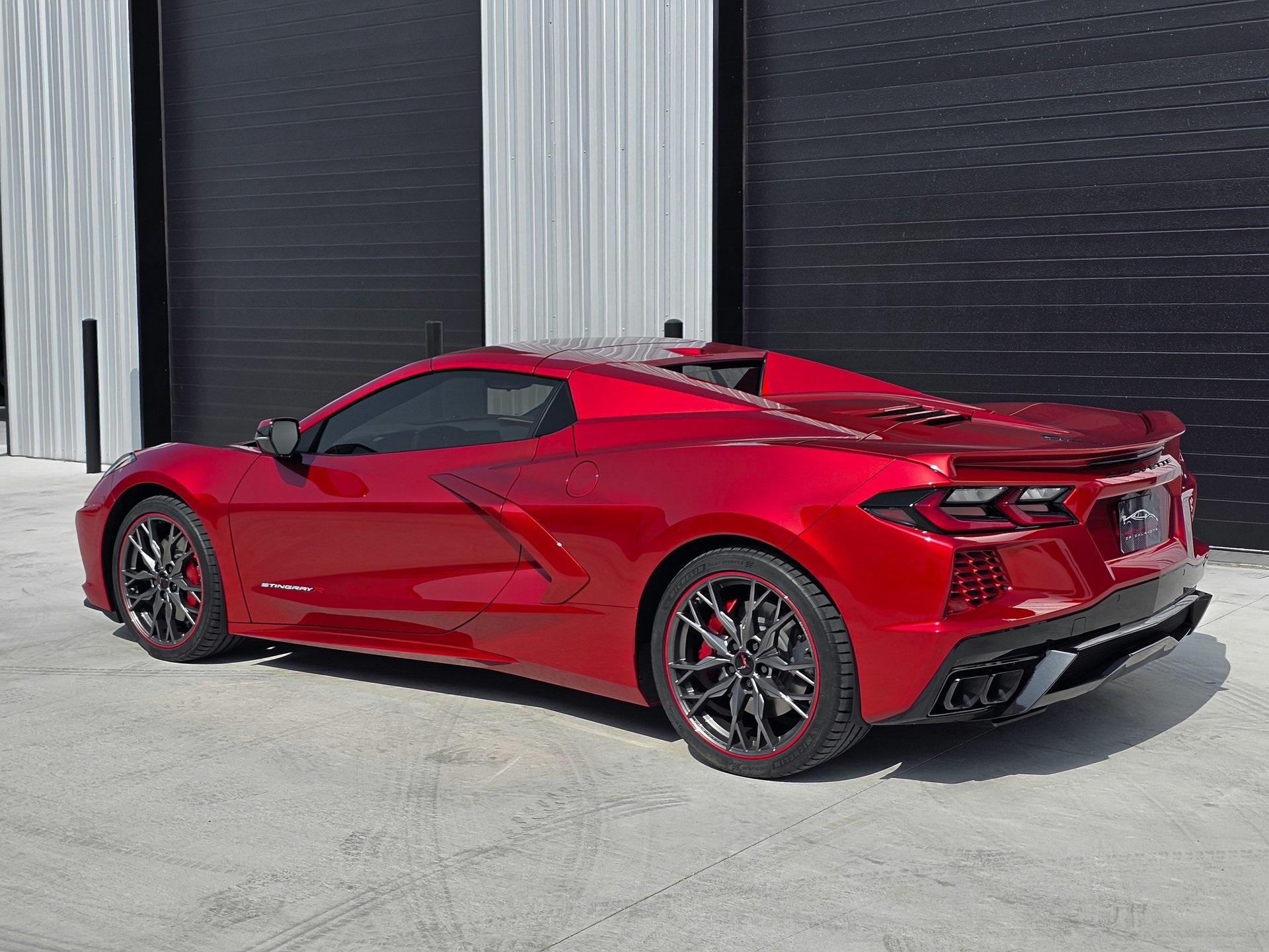 2024 Corvette Red Mist