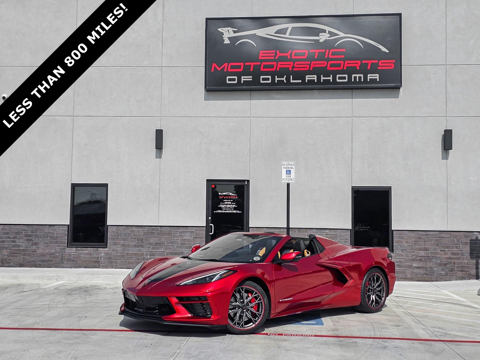 Chevrolet Corvette 2024 Stingray Price