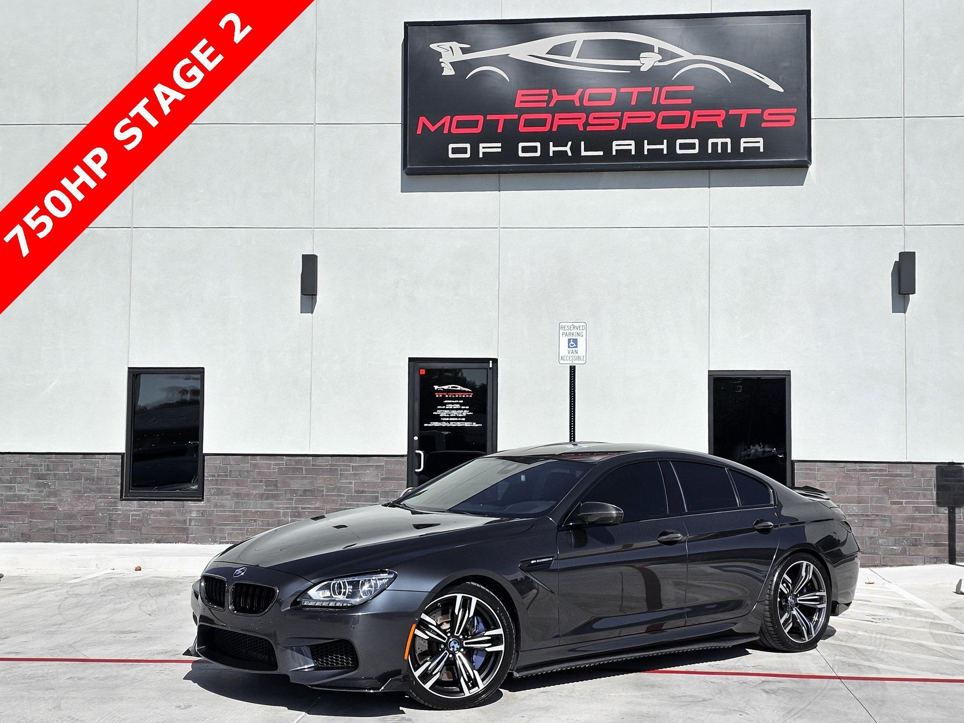 Used 2015 BMW M6 Gran Coupe * 750HP STAGE 2 * DME TUNING * AFE INTAKES ...