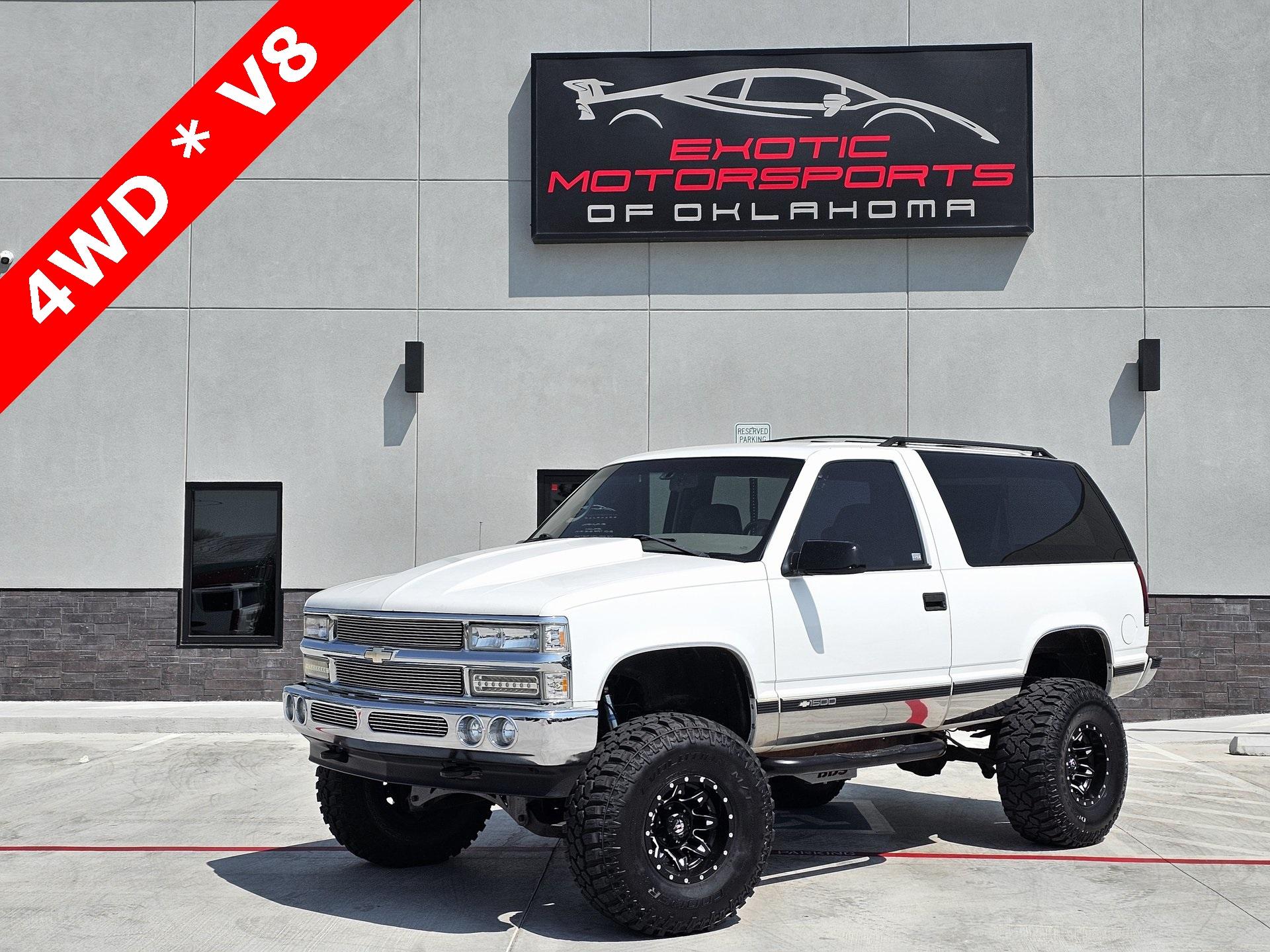 Extraordinary Used Tahoe For Sale Okc Images