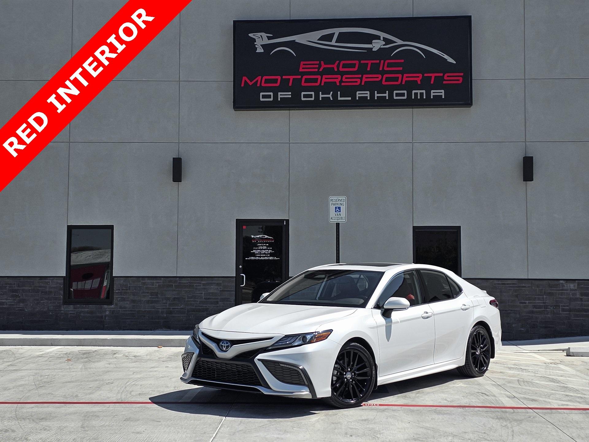 Used 2024 Toyota Camry Hybrid XSE For Sale Sold Exotic Motorsports of Oklahoma Stock C1499
