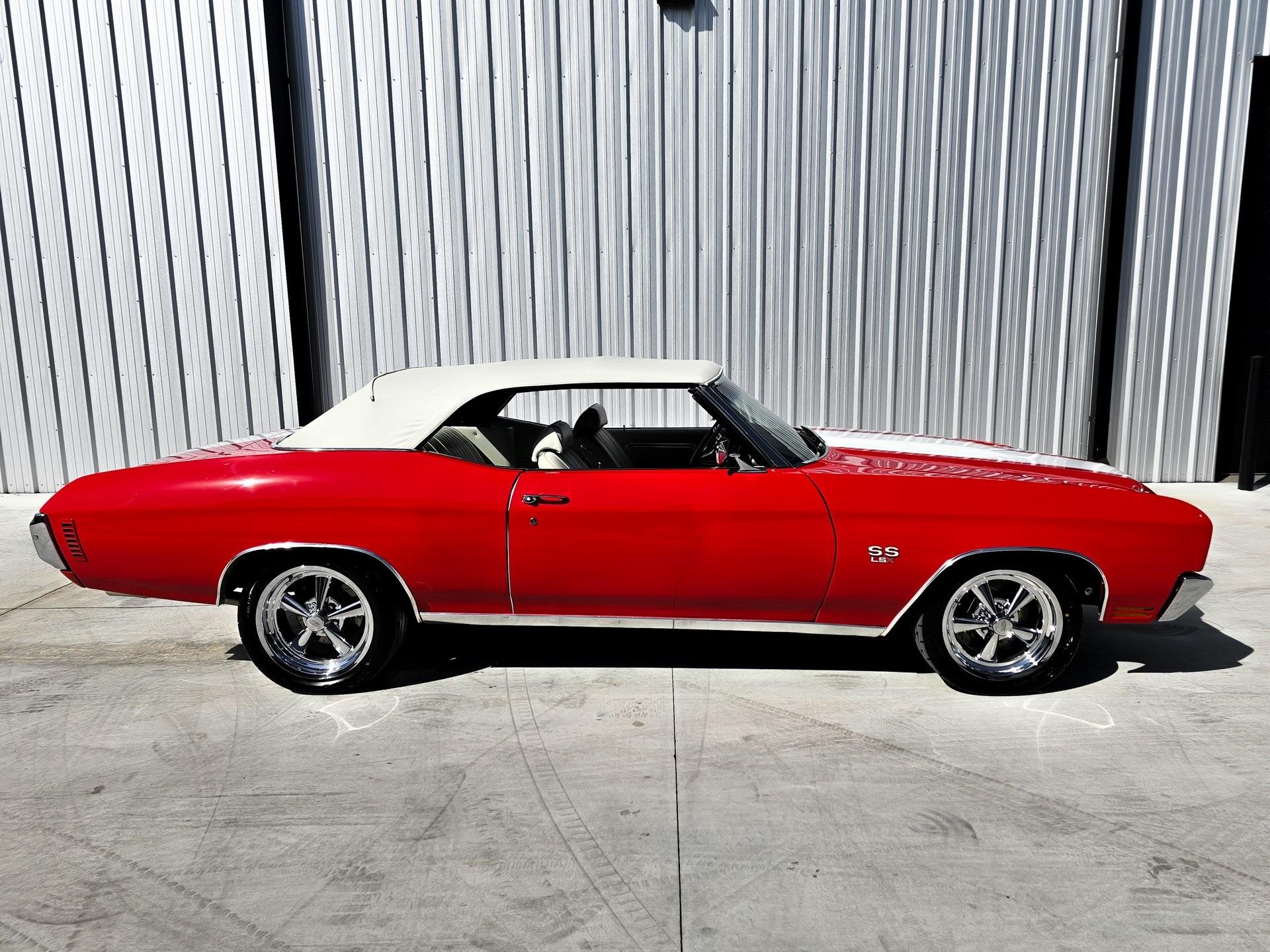 1970 Chevelle Convertible Body
