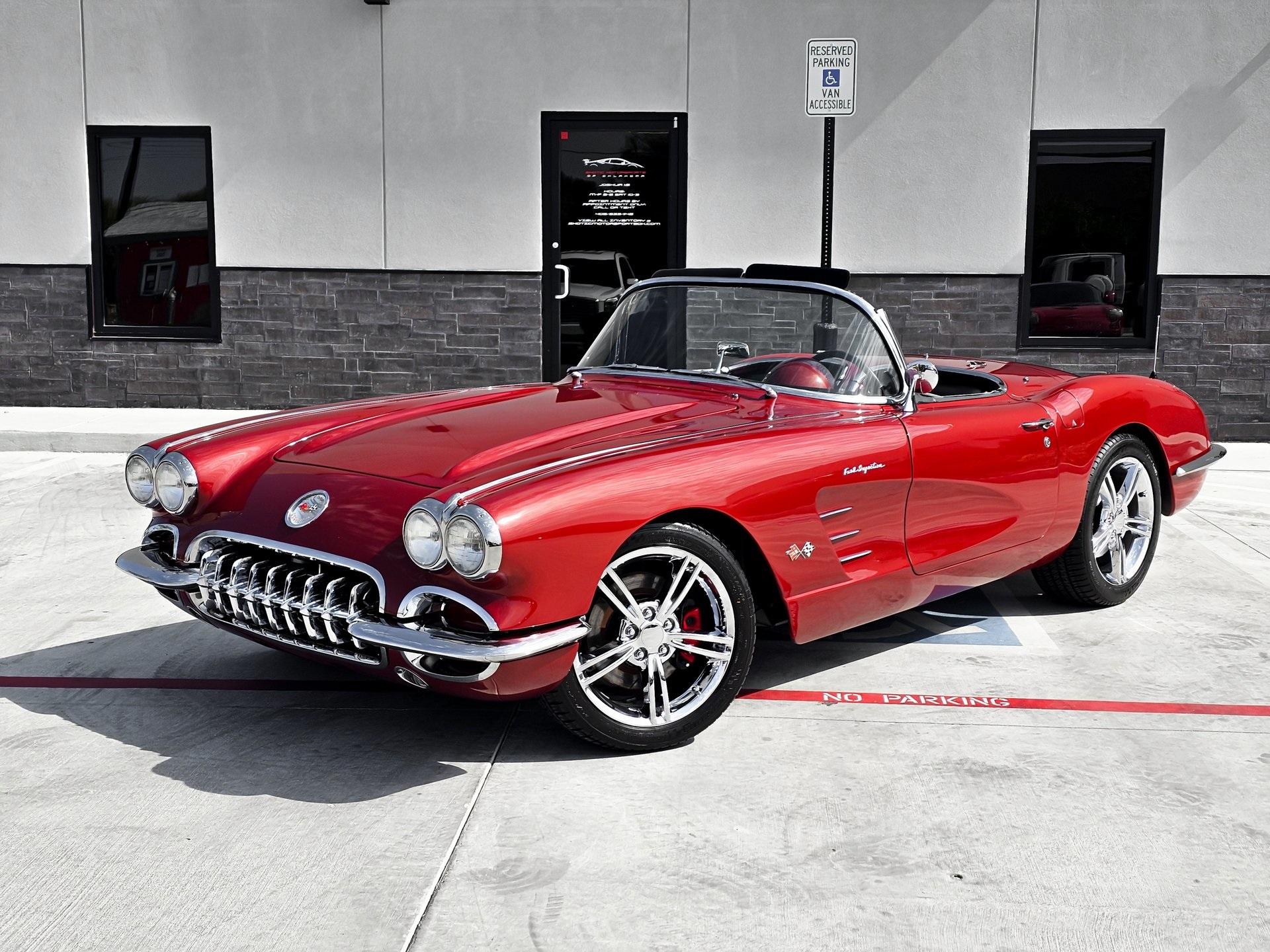 1960 Corvette Project Cars Sale