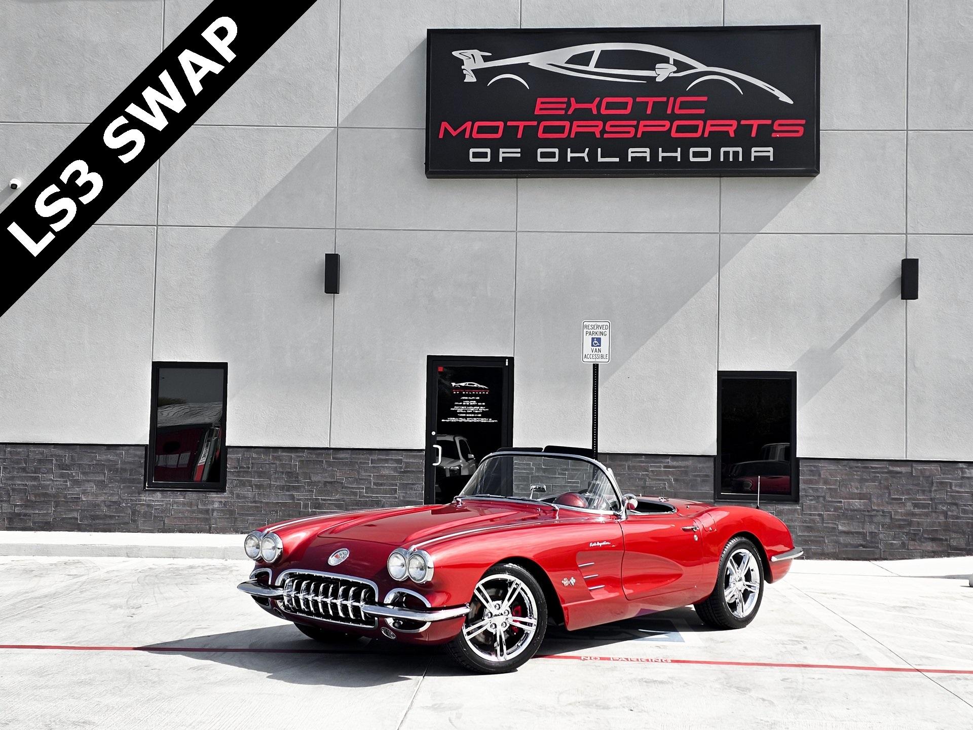 Wallpaper 1960 Chevrolet Corvette