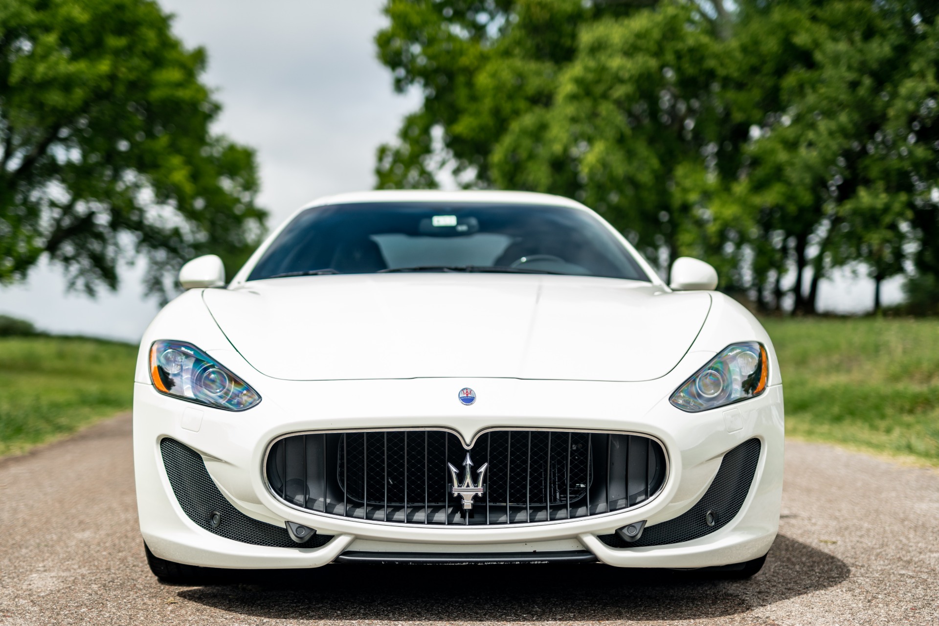 Maserati Granturismo Sport White