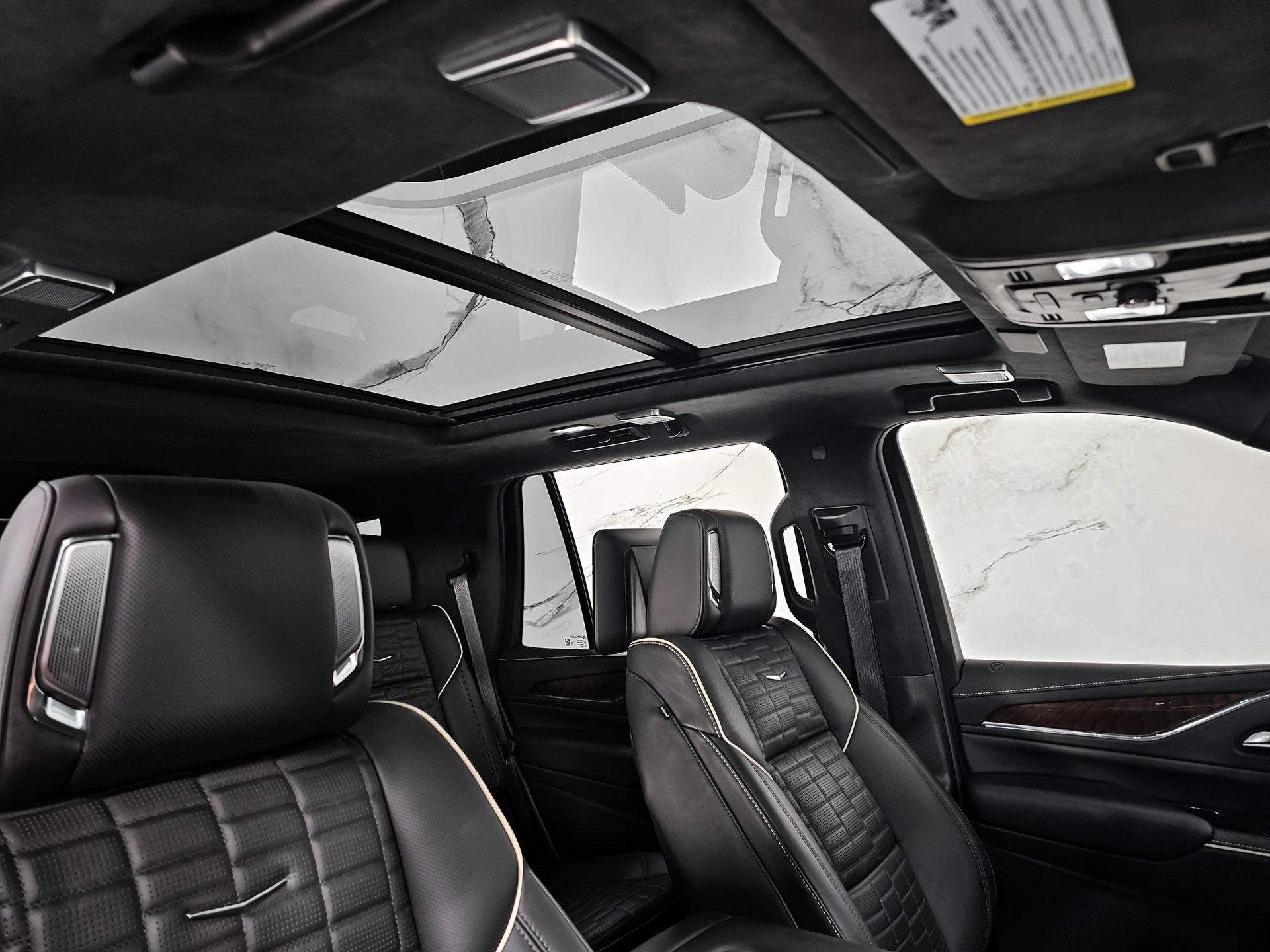 2024 Escalade Brandy Interior