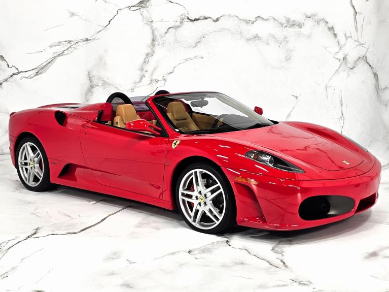 Red F430 Ferrari Convertible Soft Top