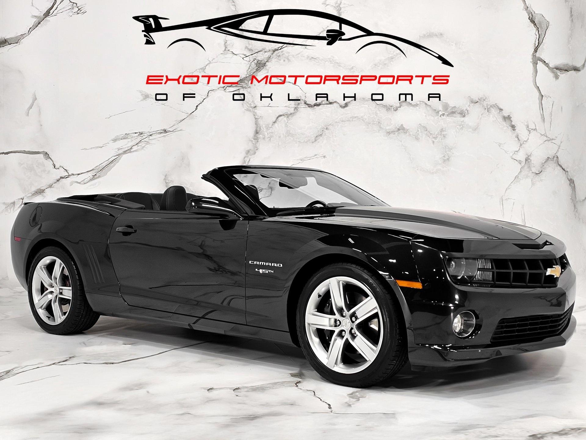 Used 2012 Chevrolet Camaro SS For Sale (Sold) | Exotic Motorsports of ...