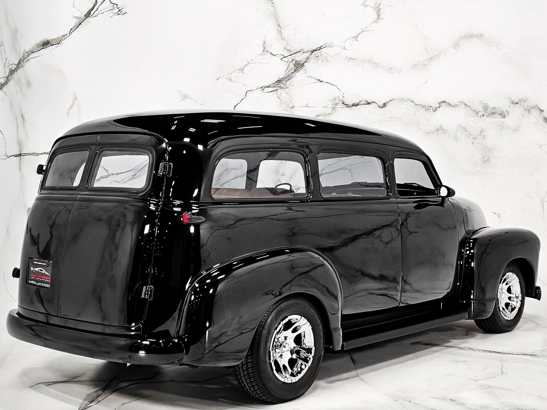 1950s Classic Suburbans